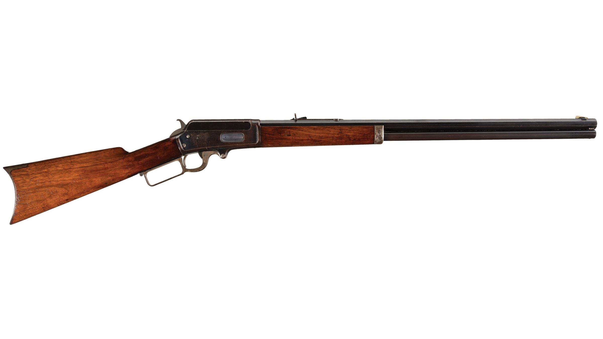 Marlin Hepburn Prototype Lever Action Rifle | Rock Island Auction
