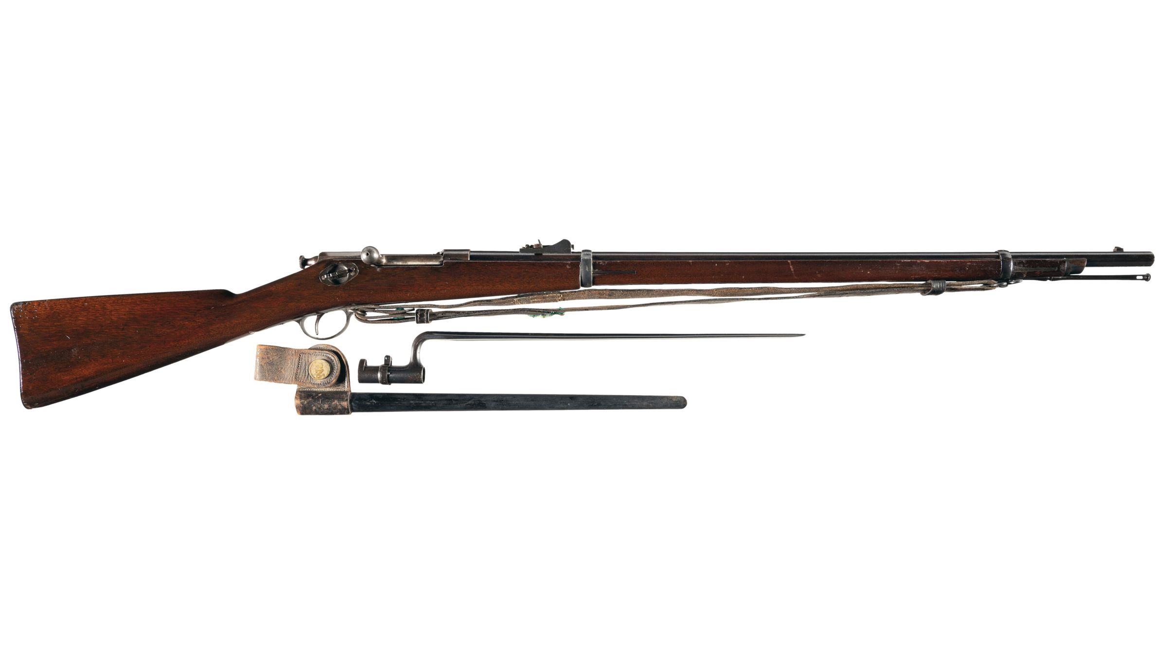 U.S. Army First Model Winchester-Hotchkiss Bolt Action Rifle | Rock ...