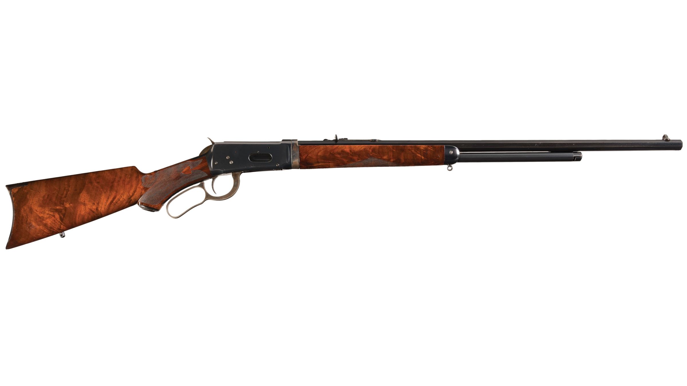 Winchester Deluxe Model 1894 Lever Action Takedown Rifle | Rock Island ...