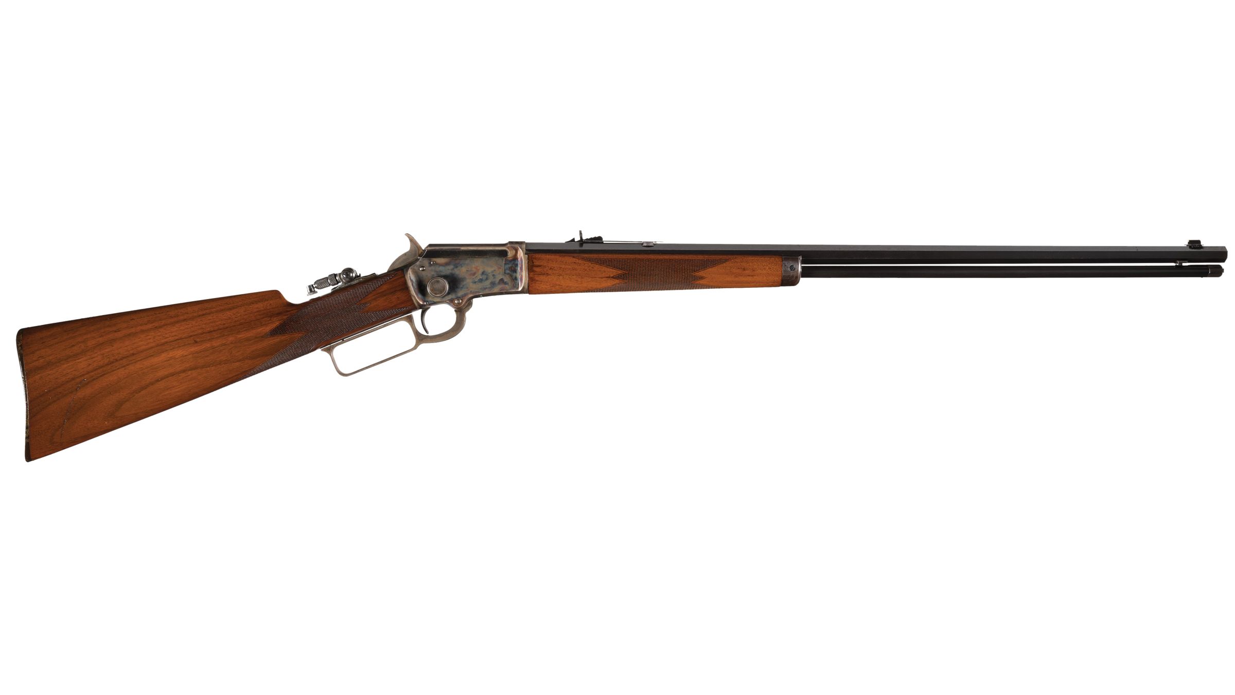Marlin Deluxe Model 1897 Lever Action Rifle | Rock Island Auction