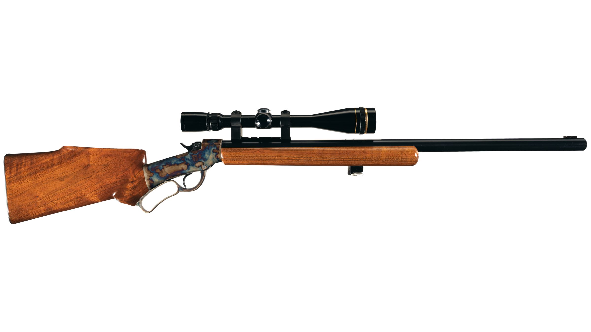 J.M. Marlin/Eric Johnson Ballard Single Shot Rifle | Rock Island Auction