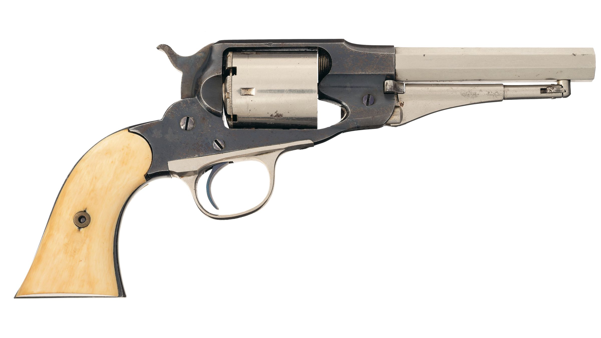 Remington New Model Police Conversion Revolver | Rock Island Auction