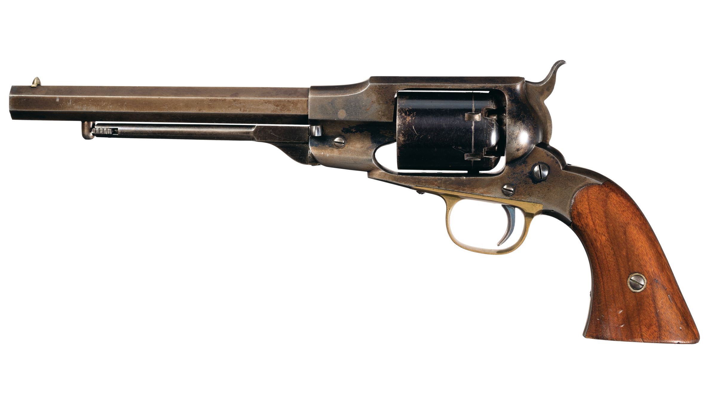 Remington Beals Single Action Navy Revolver | Rock Island Auction