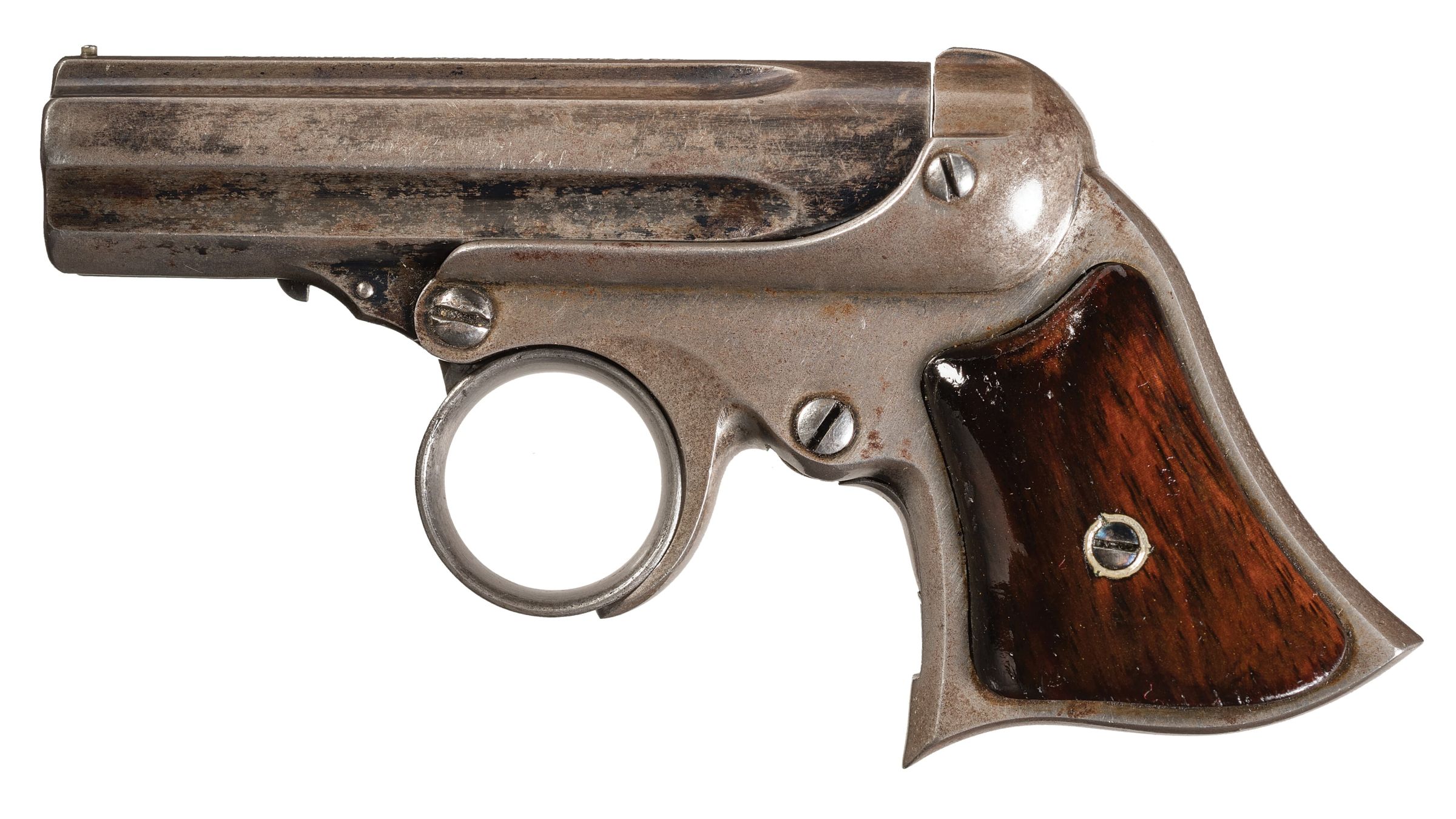 Remington Elliot 5-Shot Ring Trigger Pepperbox Pistol | Rock Island Auction