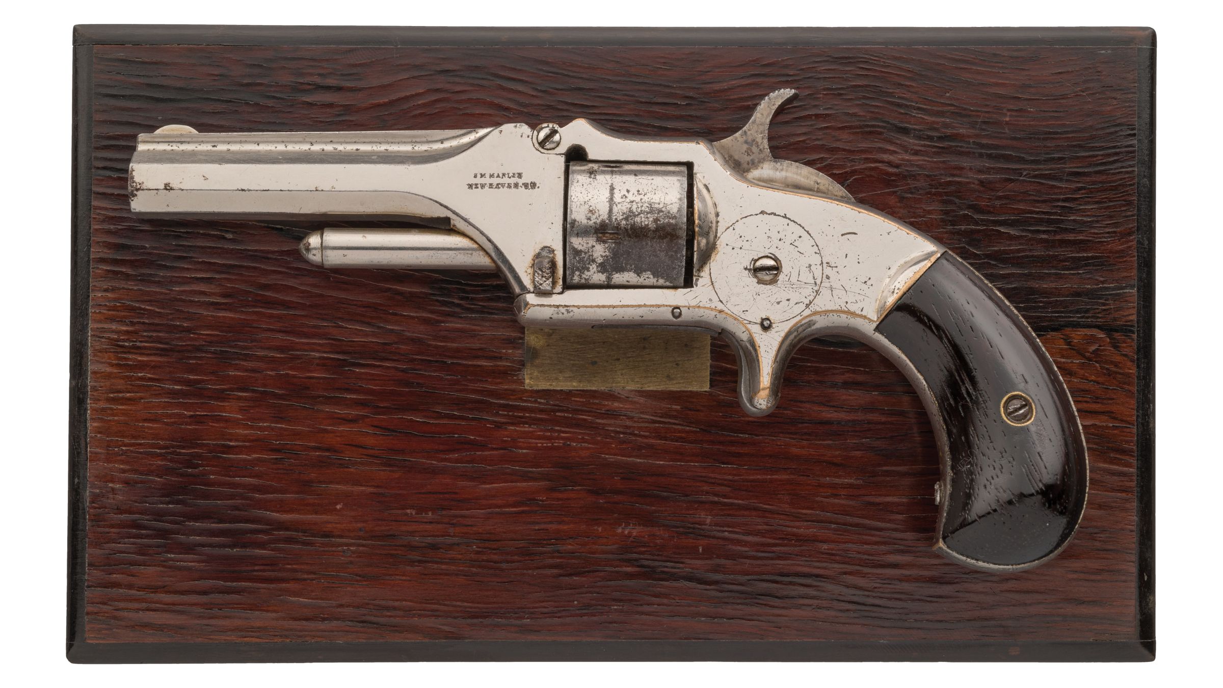 Early Production J.M. Marlin XXX Standard 1872 Revolver | Rock Island ...