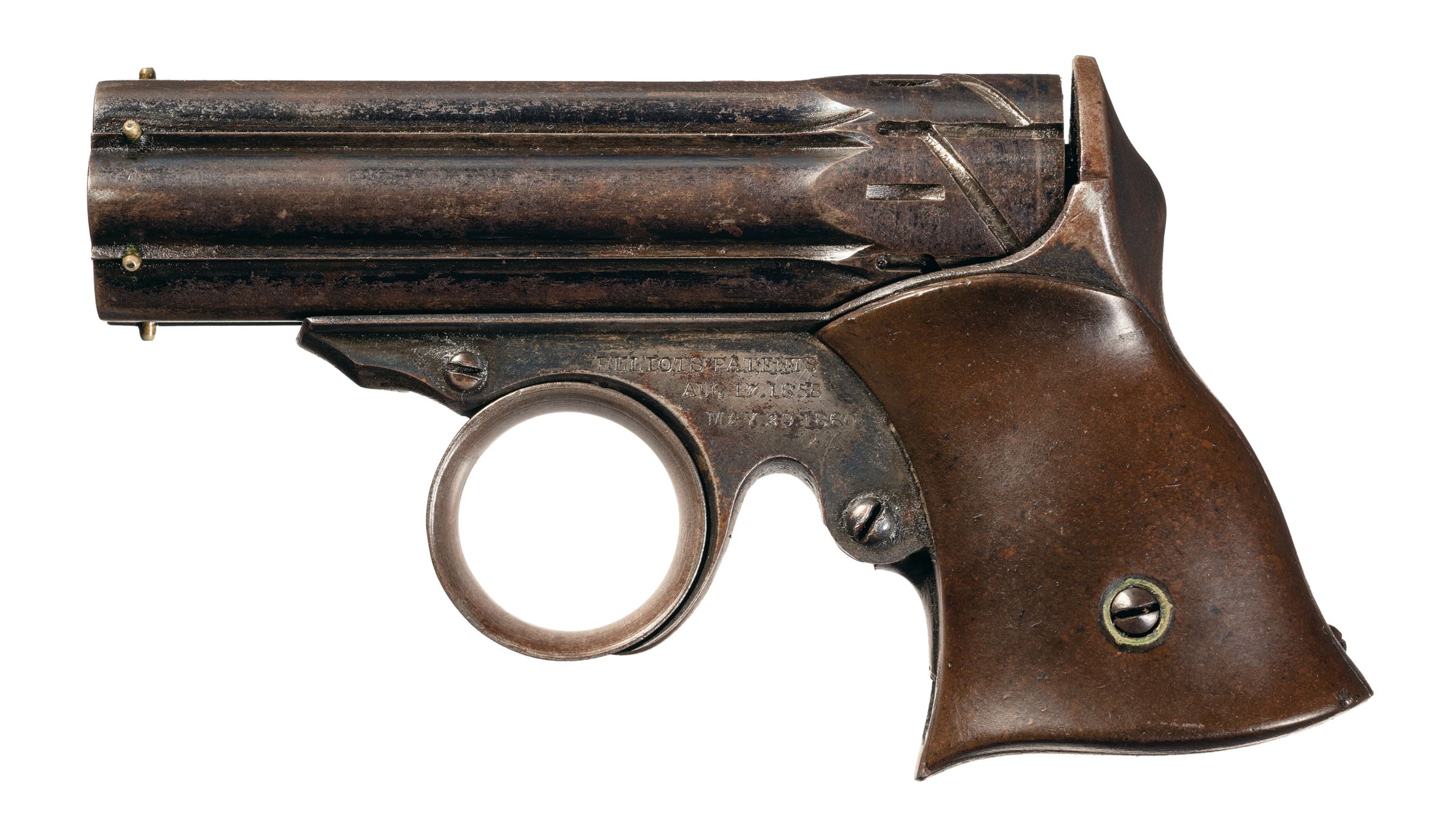 The Finest Known Blued Remington Zigzag Derringer | Rock Island Auction