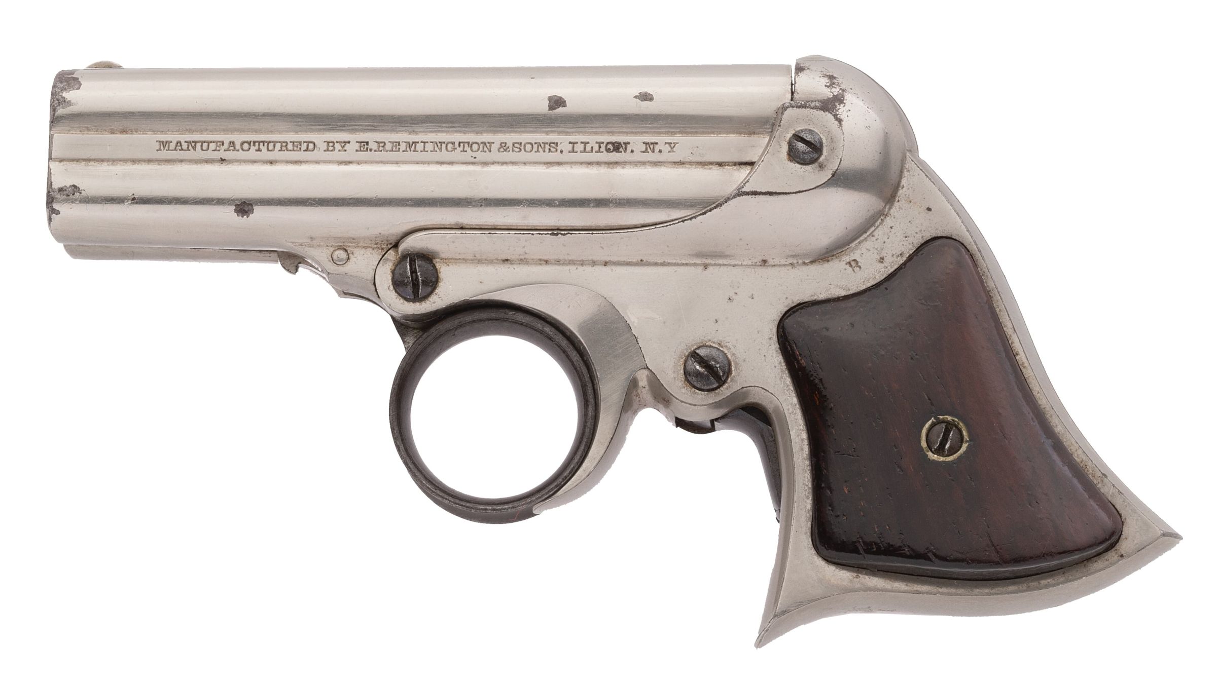 E. Remington & Sons Elliot's Patent Four-Shot .32 RF Derringer | Rock ...