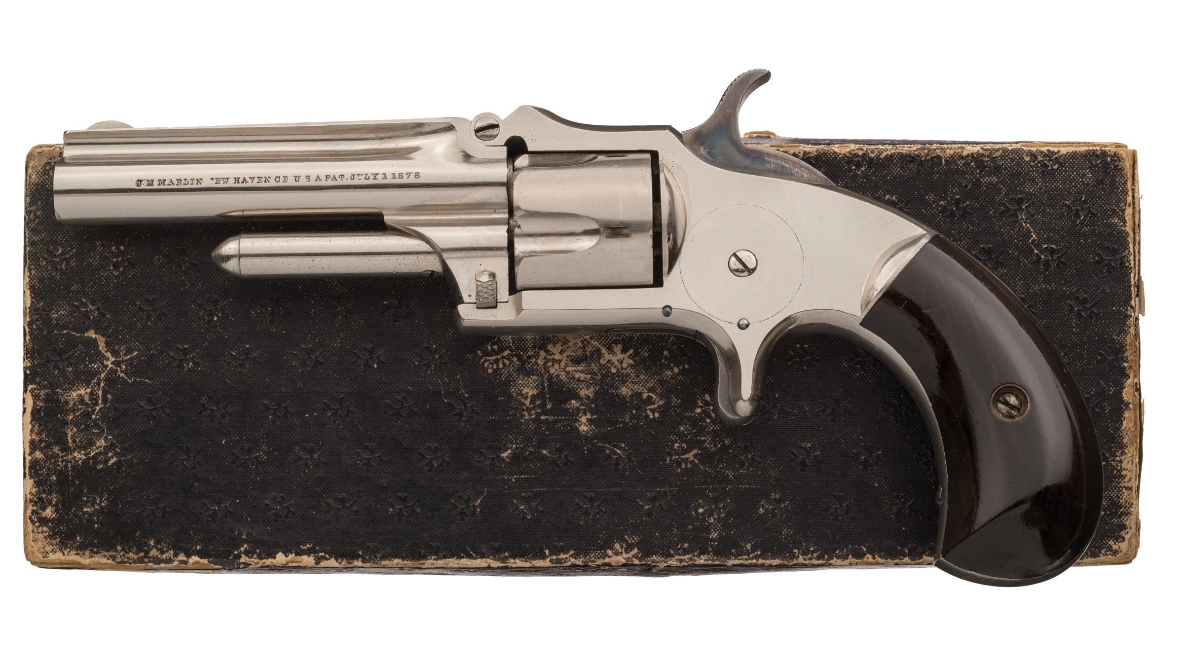 Marlin No. 32 Standard 1875 Single Action Revolver | Rock Island Auction