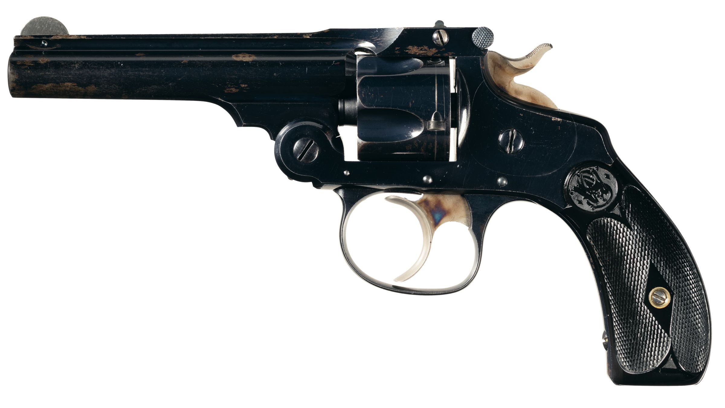 Smith & Wesson .32 Double Action 4th Model Revolver | Rock Island Auction