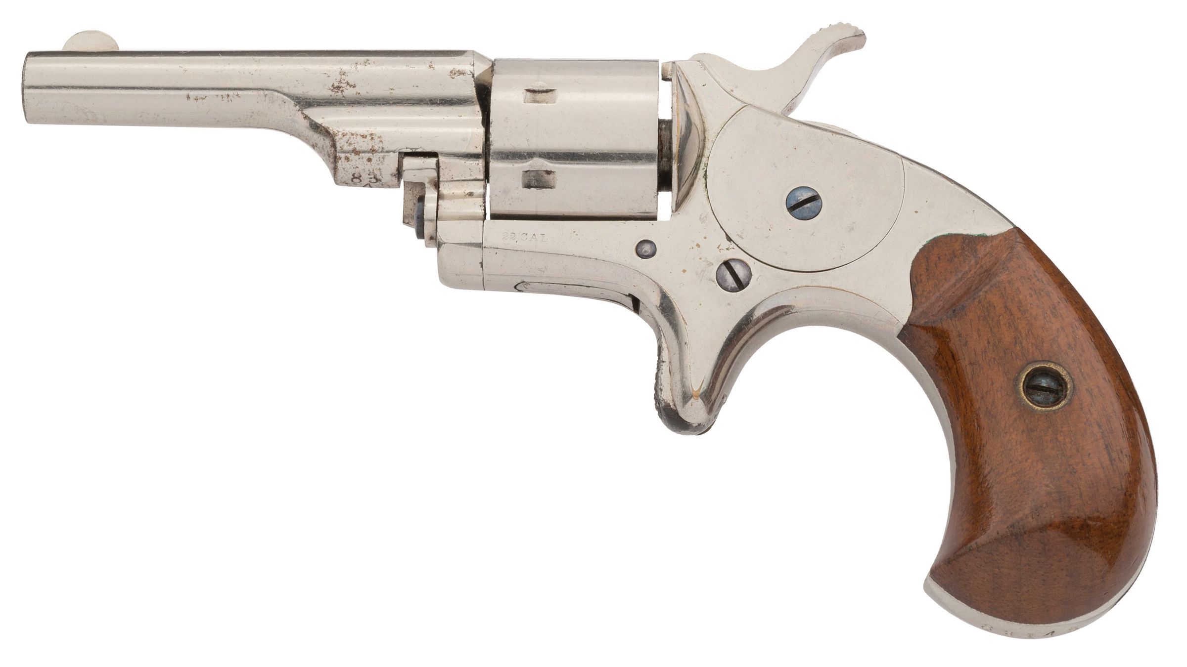 Colt Open Top Pocket Model Revolver | Rock Island Auction