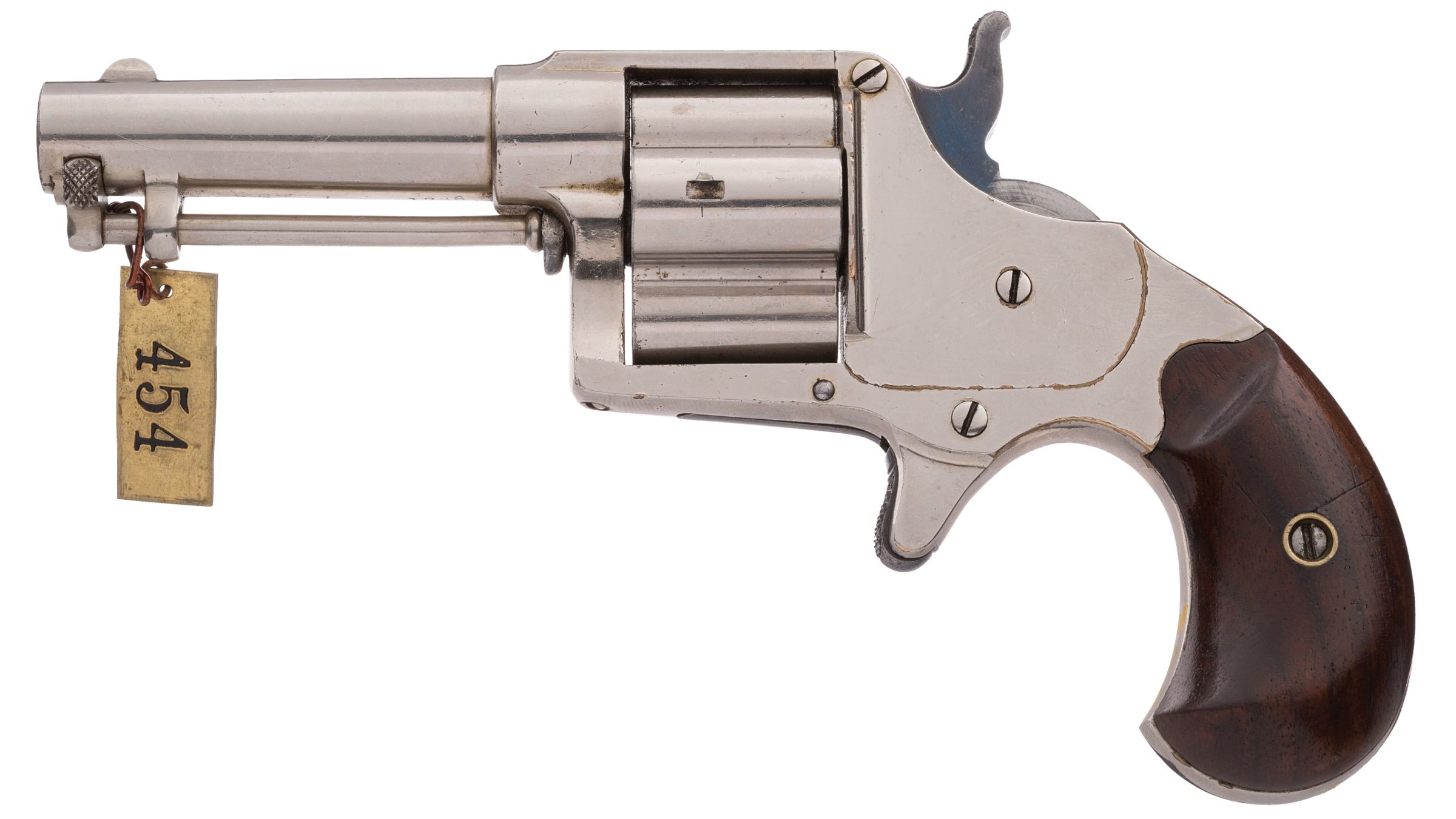 First Year Production Colt House Model Cloverleaf Revolver | Rock ...