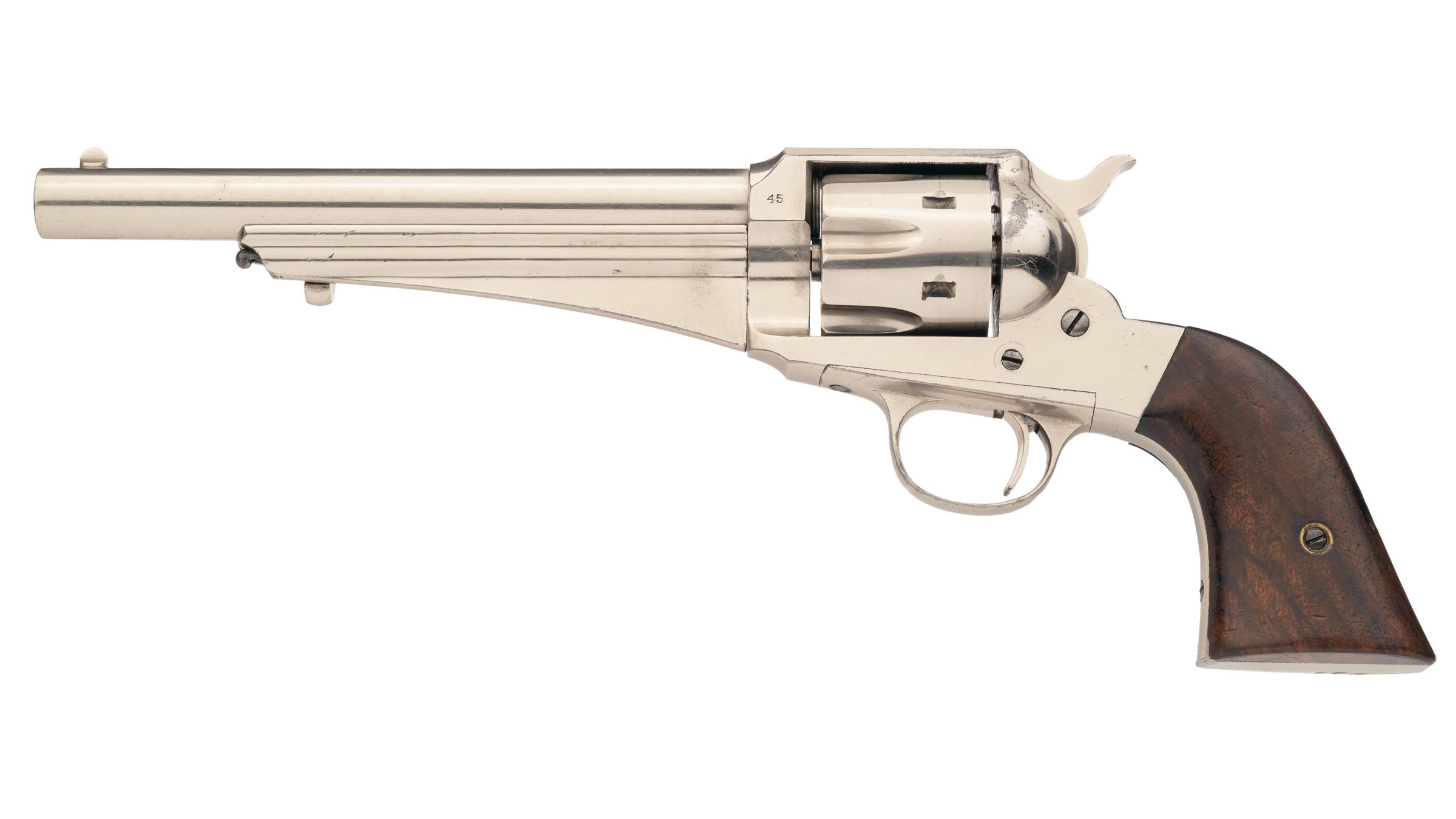 Remington Model 1875 Single Action Army Revolver in .45 LC | Rock ...