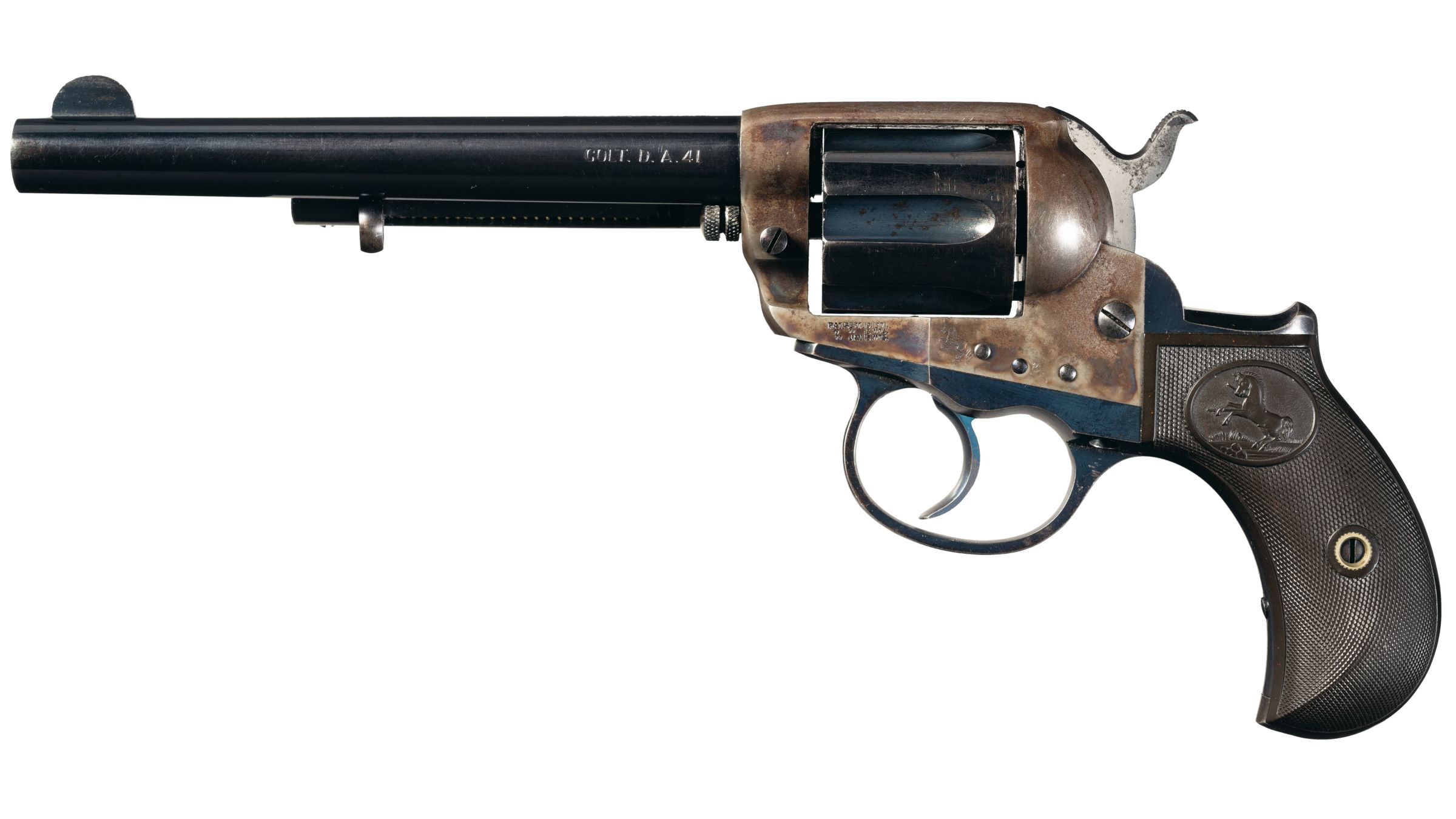 Colt Model 1877 Thunderer Double Action Revolver | Rock Island Auction
