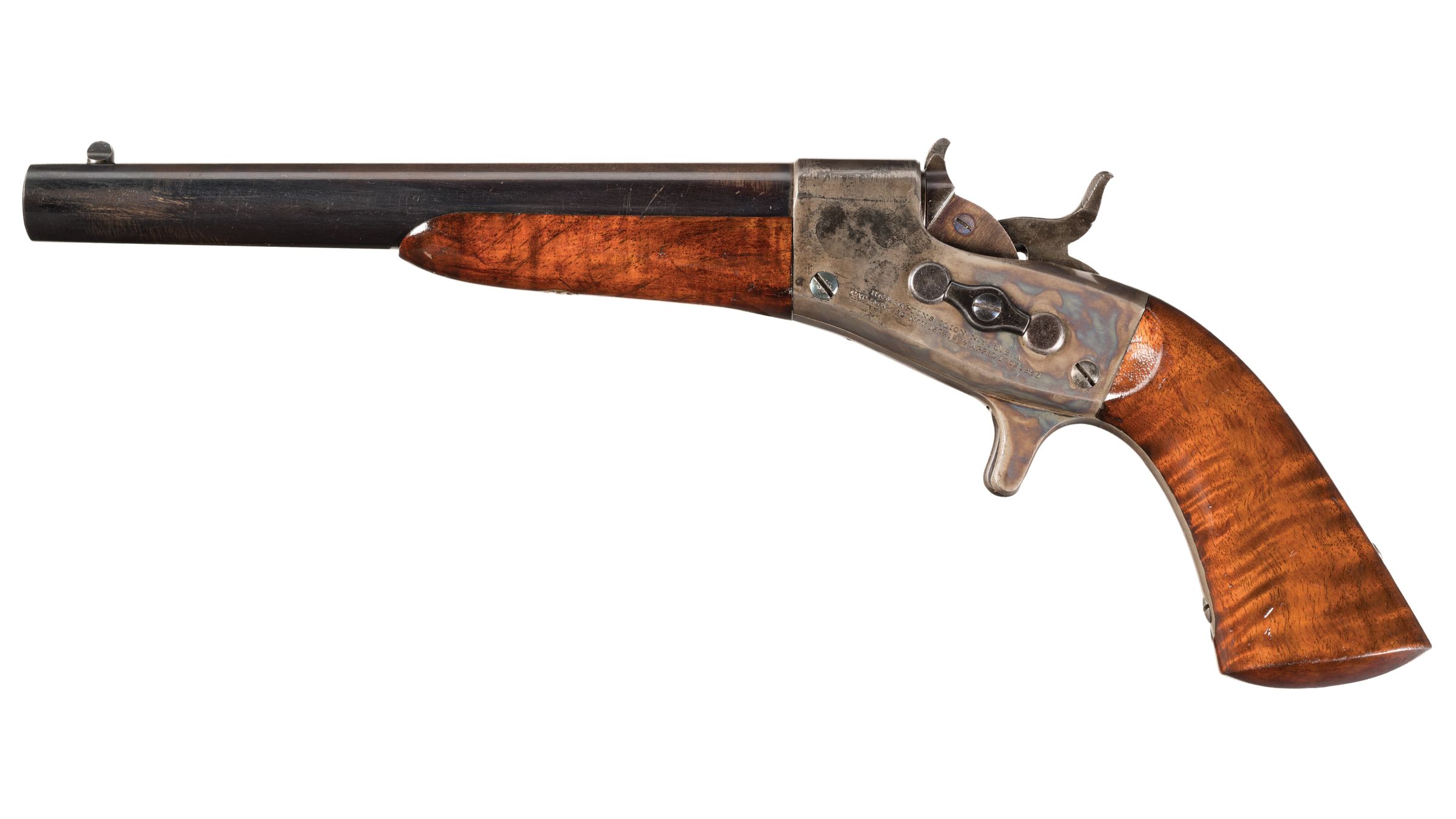 Civilian Remington Model 1865 Navy Rolling Block Pistol | Rock Island ...
