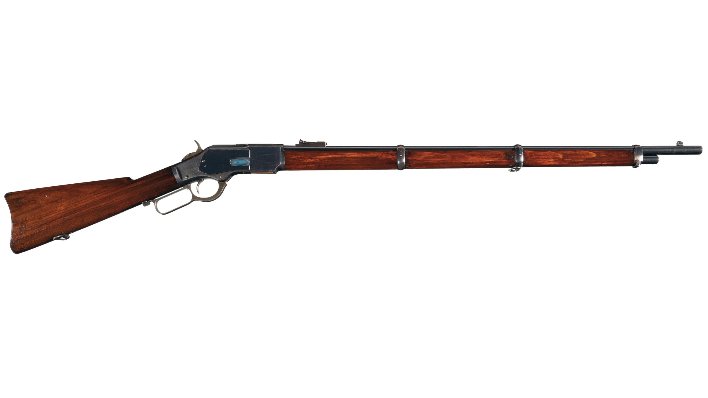 Winchester Model 1873 Lever Action Musket | Rock Island Auction