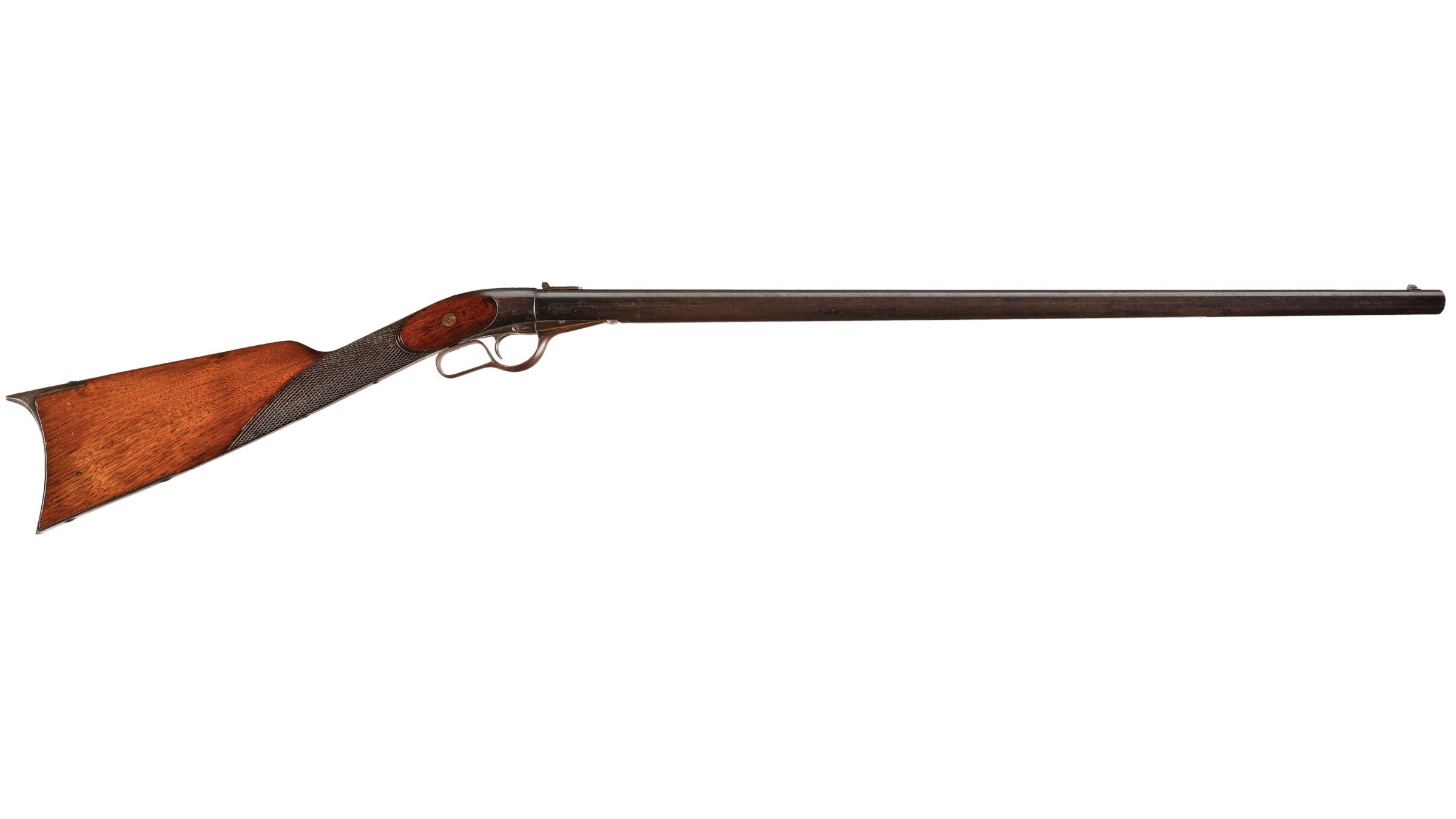 Whitney-Howard "Thunderbolt" Single Shot Rifle | Rock Island Auction