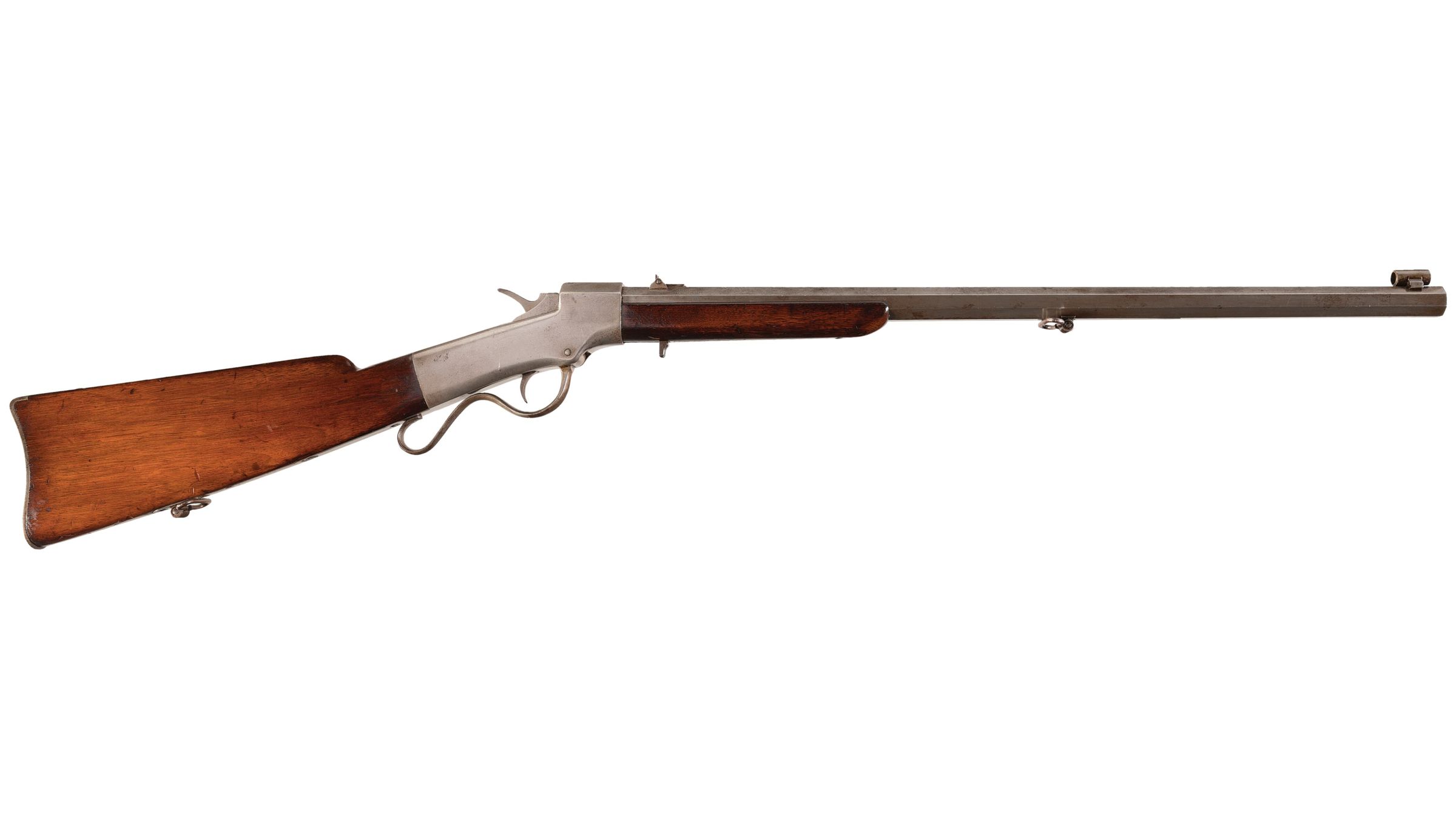 Ball & Williams Ballard Patent Single Shot Sporting Rifle | Rock Island Auction