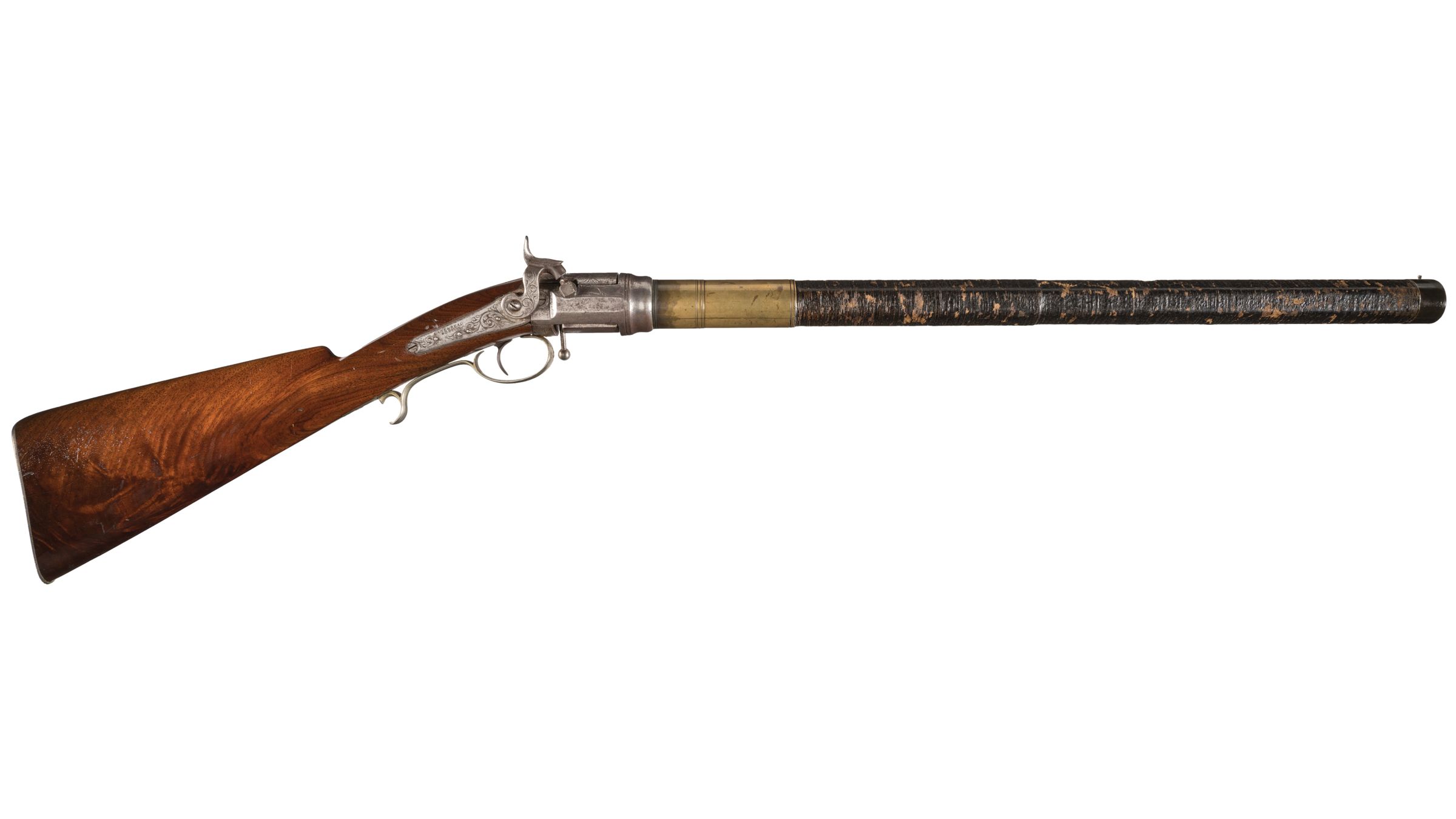 Henry Harrington Percussion Volley Gun | Rock Island Auction