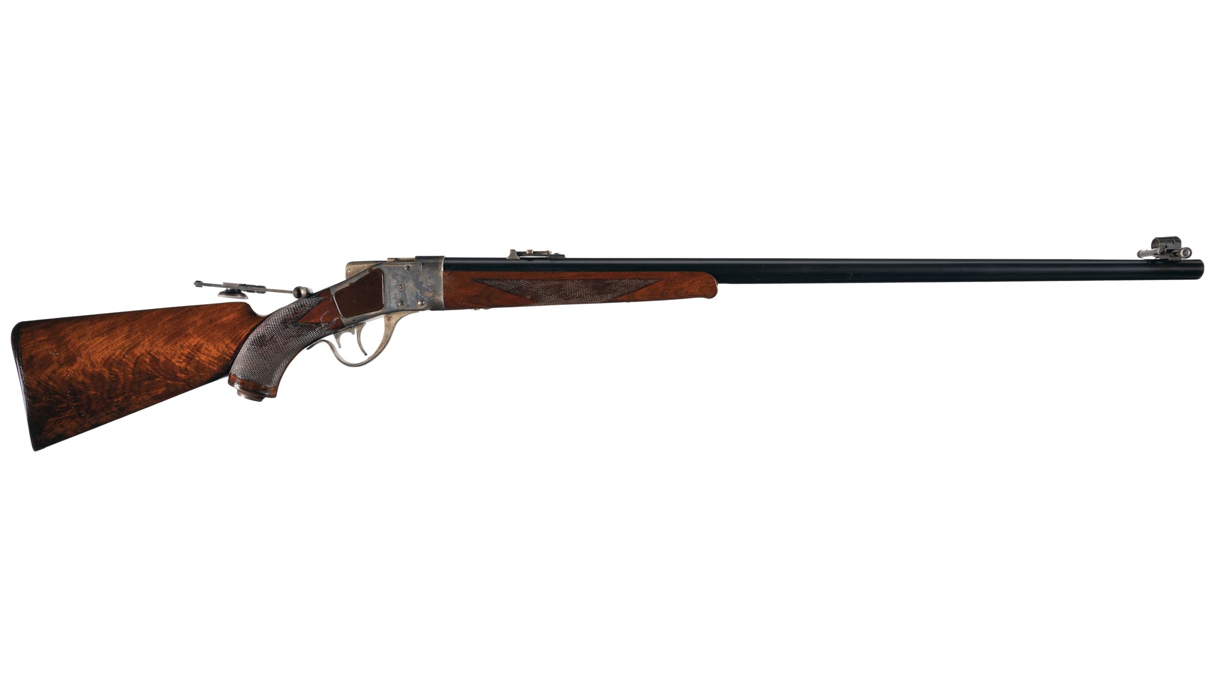 Sharps-Borchardt Model 1878 Mid-Range Rifle | Rock Island Auction