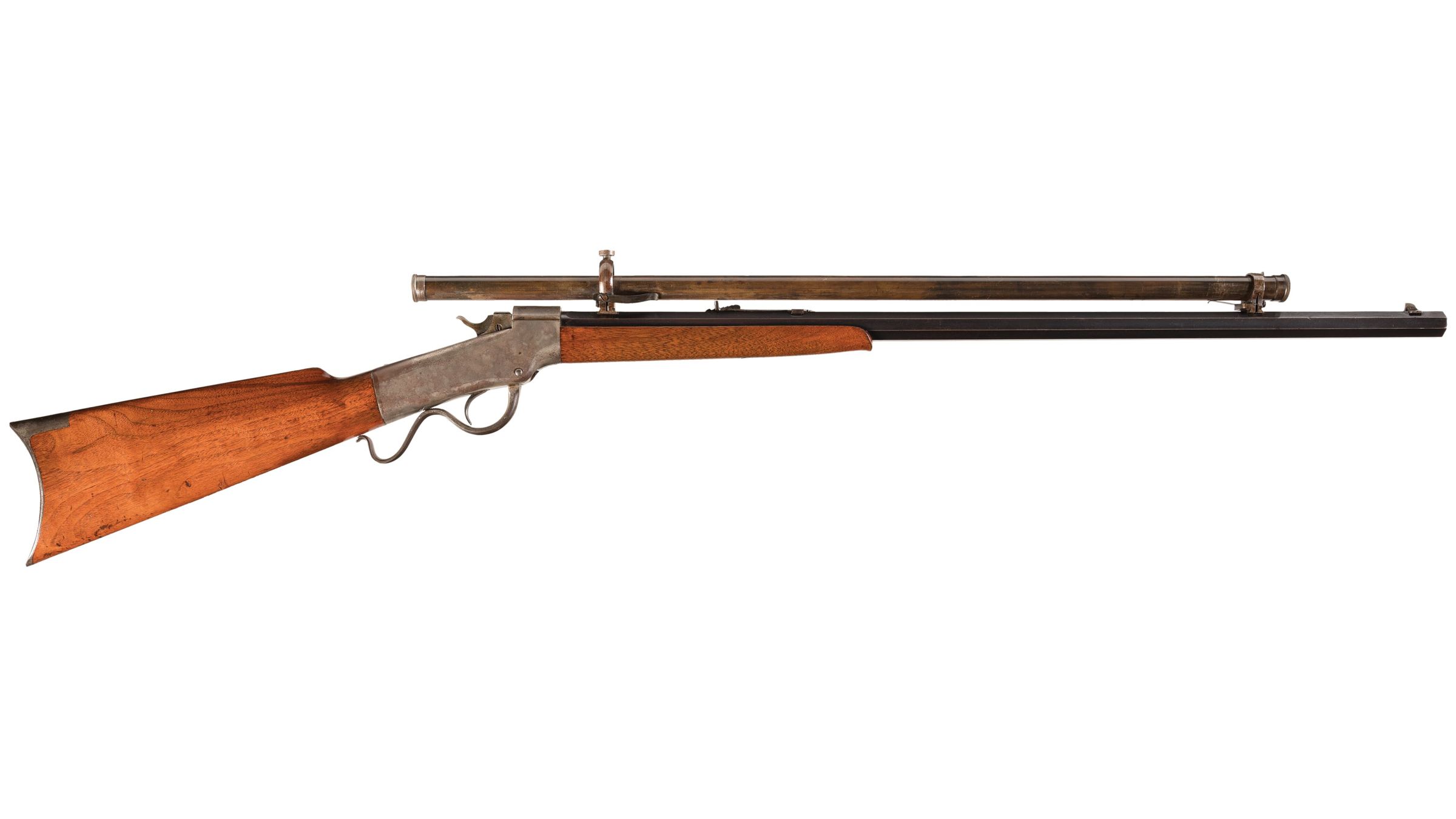 Marlin Ballard No. 2 Single Shot Sporting Rifle with Scope | Rock ...