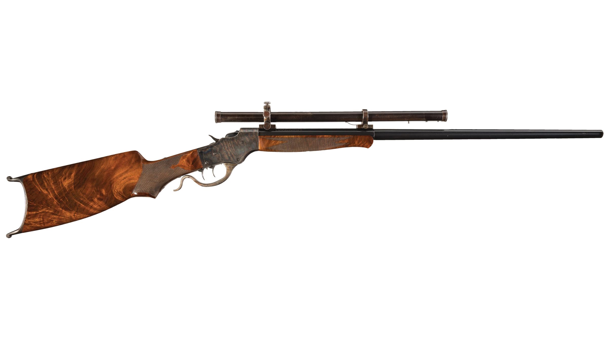 Deluxe Stevens Ideal " Ladies Model" No. 56 Rifle | Rock Island Auction