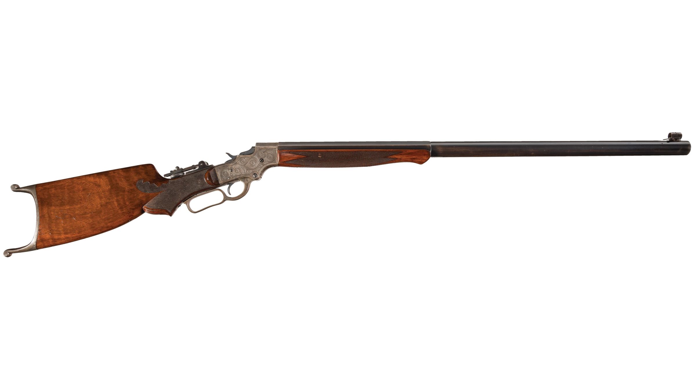 Stevens Ideal "Walnut Hill" No. 49 Rifle | Rock Island Auction