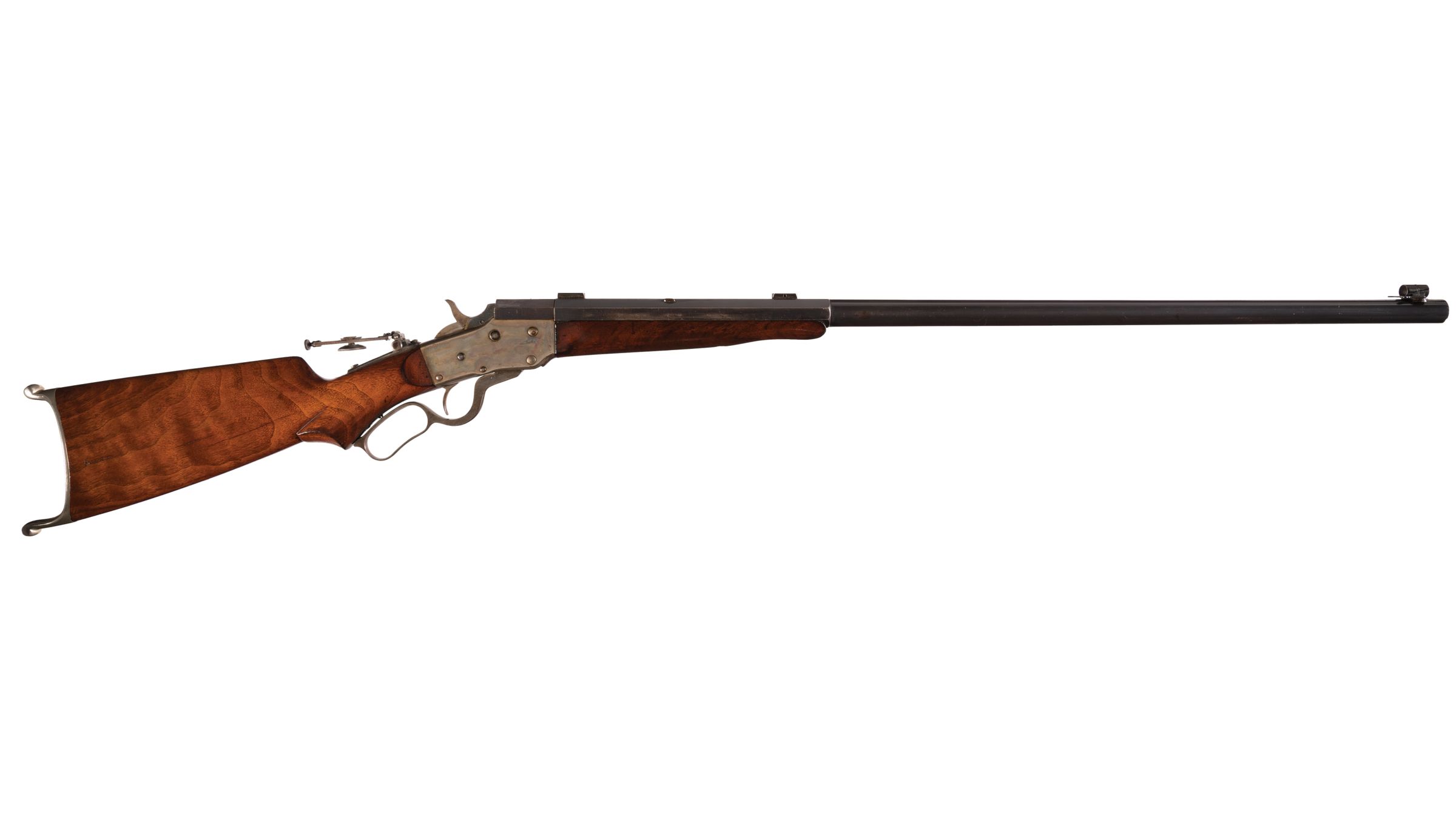 Bullard Single Shot Target Rifle | Rock Island Auction