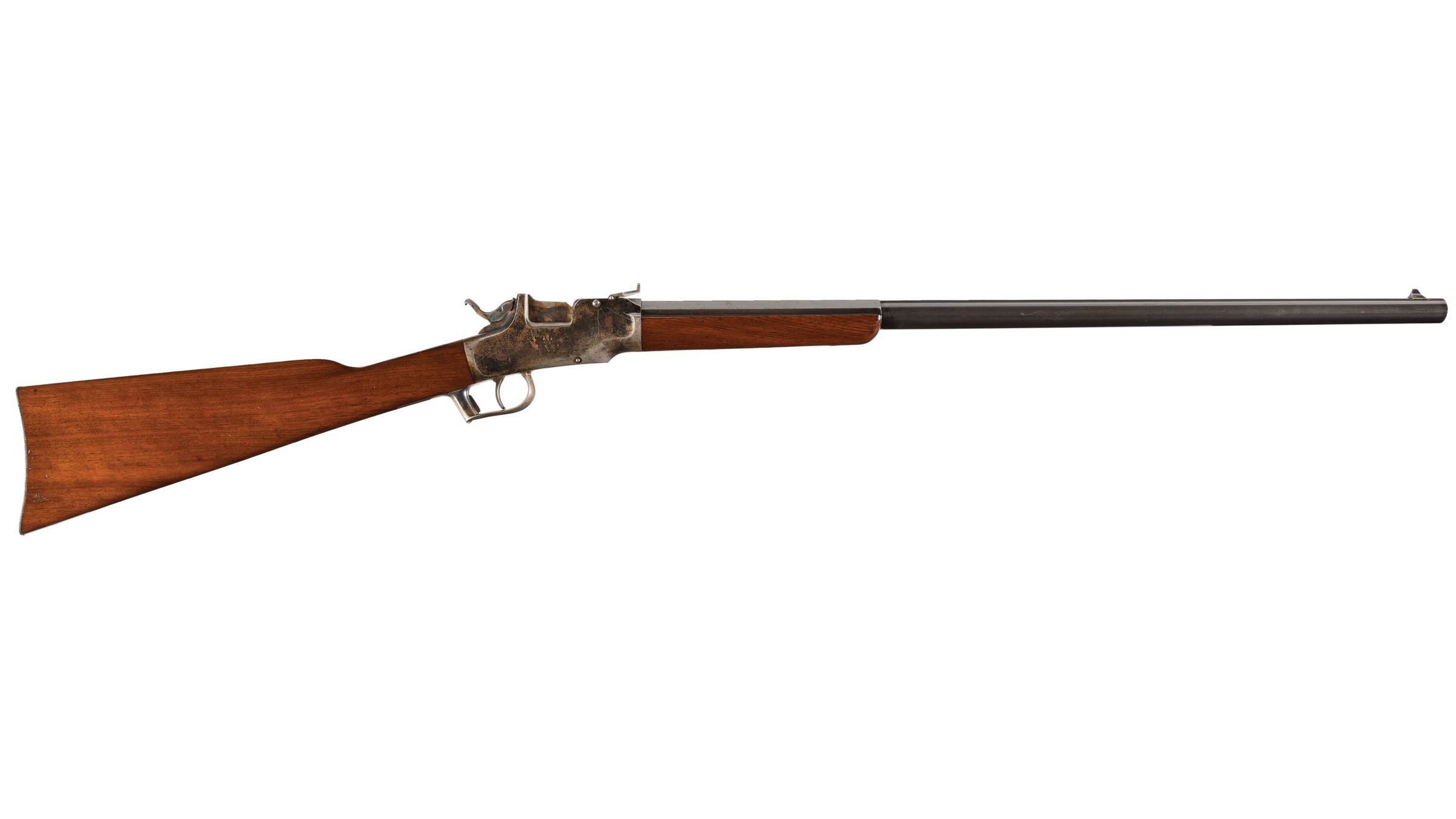 Allen & Wheelock Drop Breech Sporting Rifle | Rock Island Auction