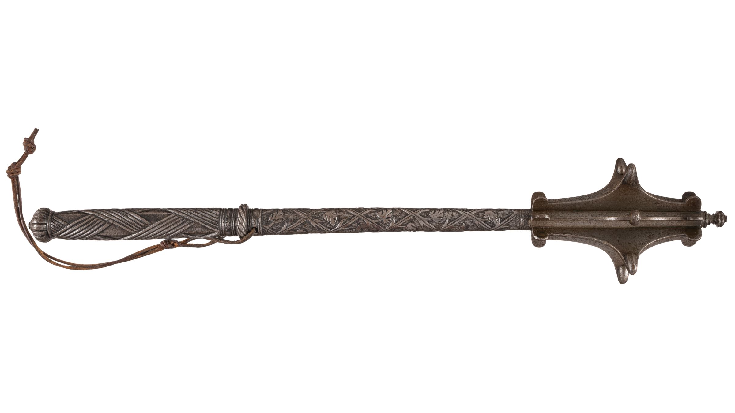 16th Century Style German Flanged Mace | Rock Island Auction