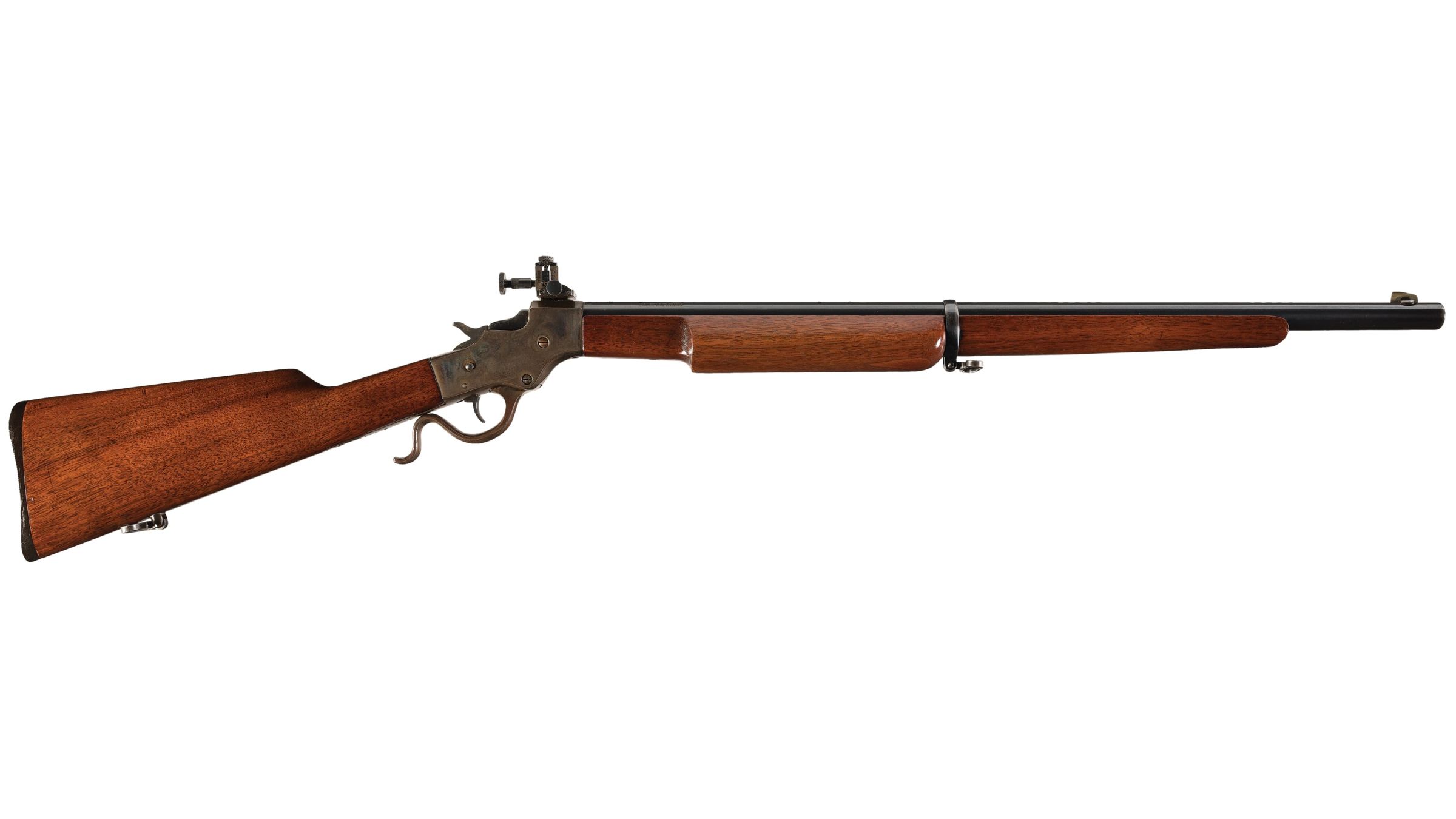 Stevens Ideal "Armory Model" No. 414 Rifle | Rock Island Auction