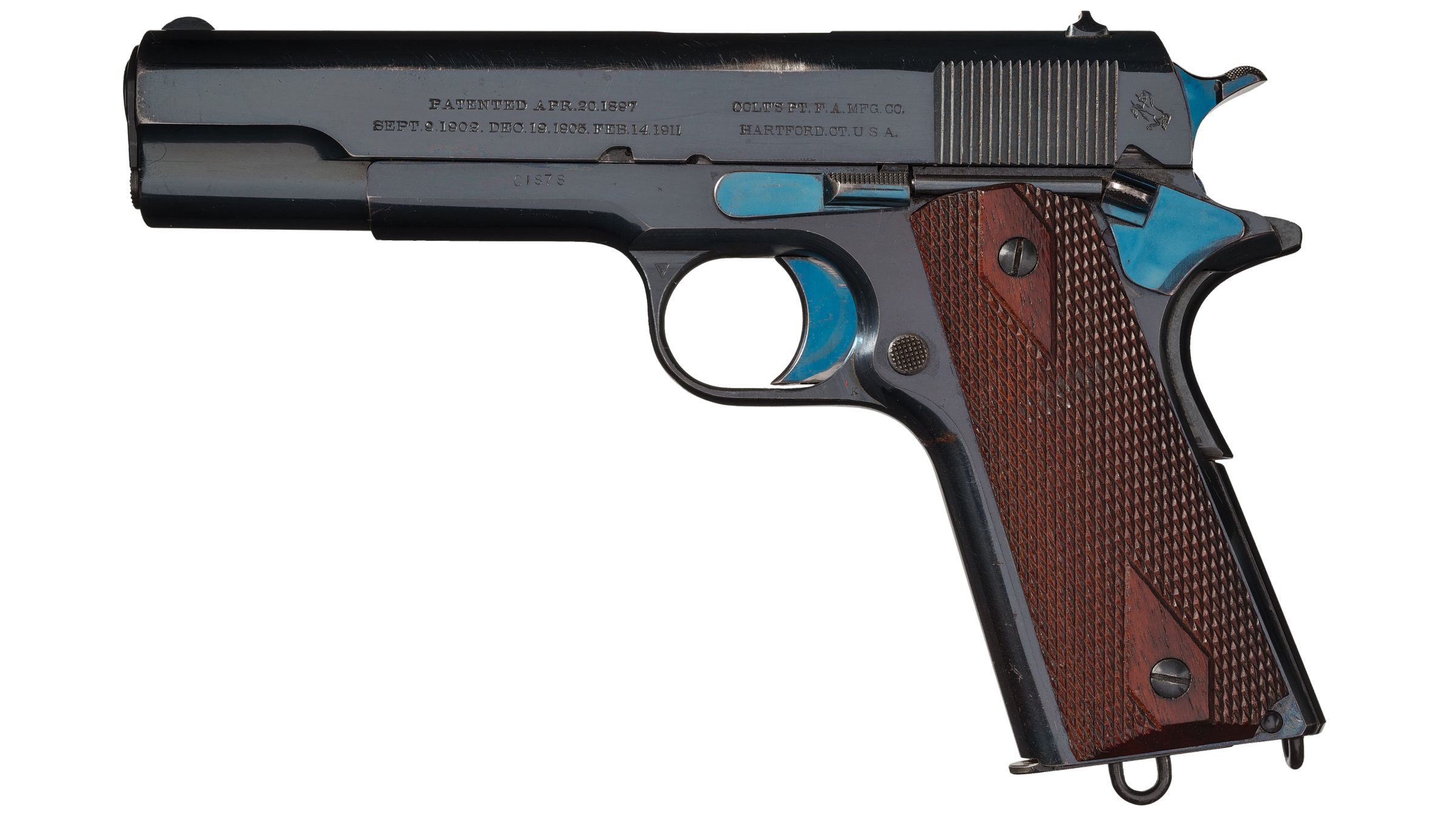 Colt Government Model Semi-Automatic Pistol | Rock Island Auction