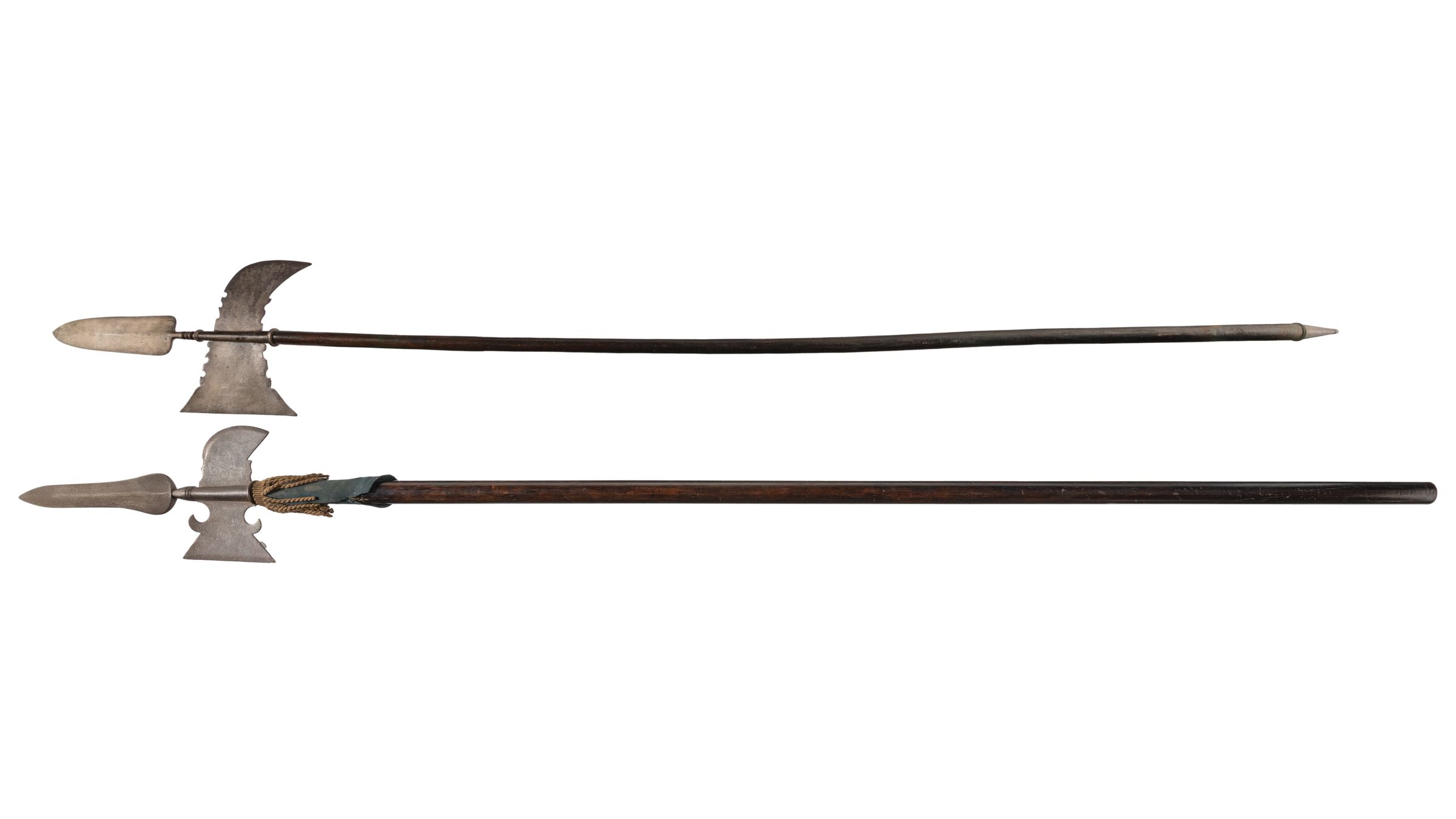 Two European Military Style Halberds | Rock Island Auction