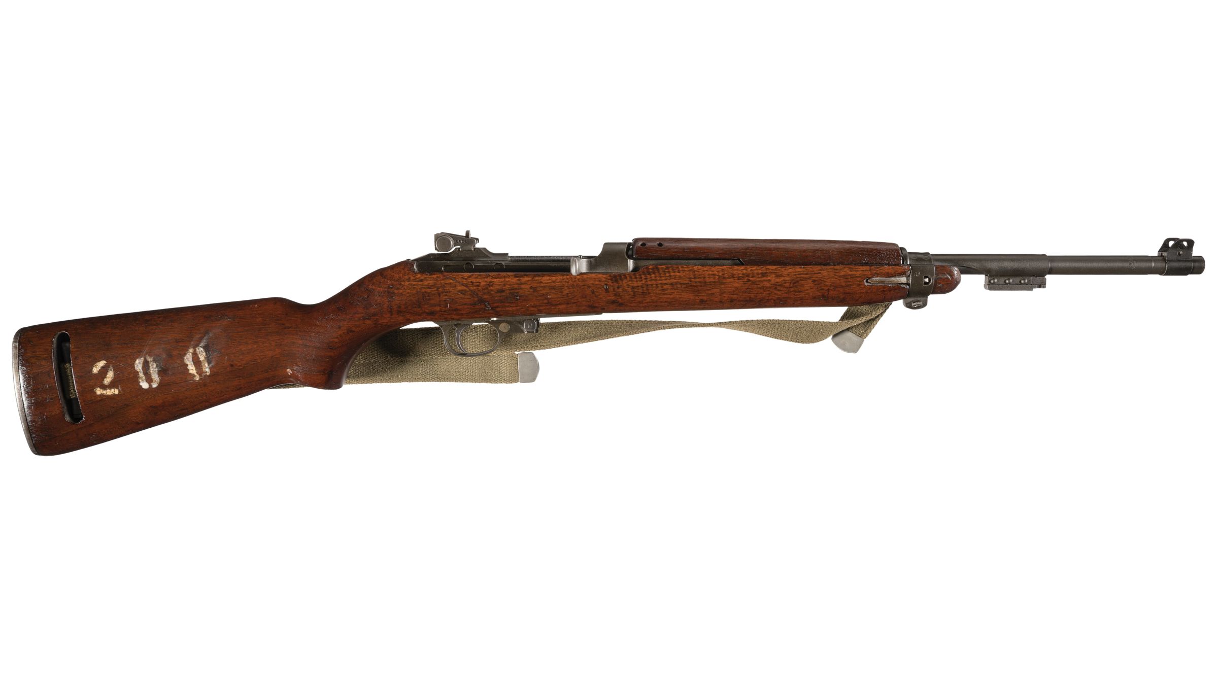 Late World War II U.S. Inland "Hand Stamped" M1 Carbine | Rock Island ...