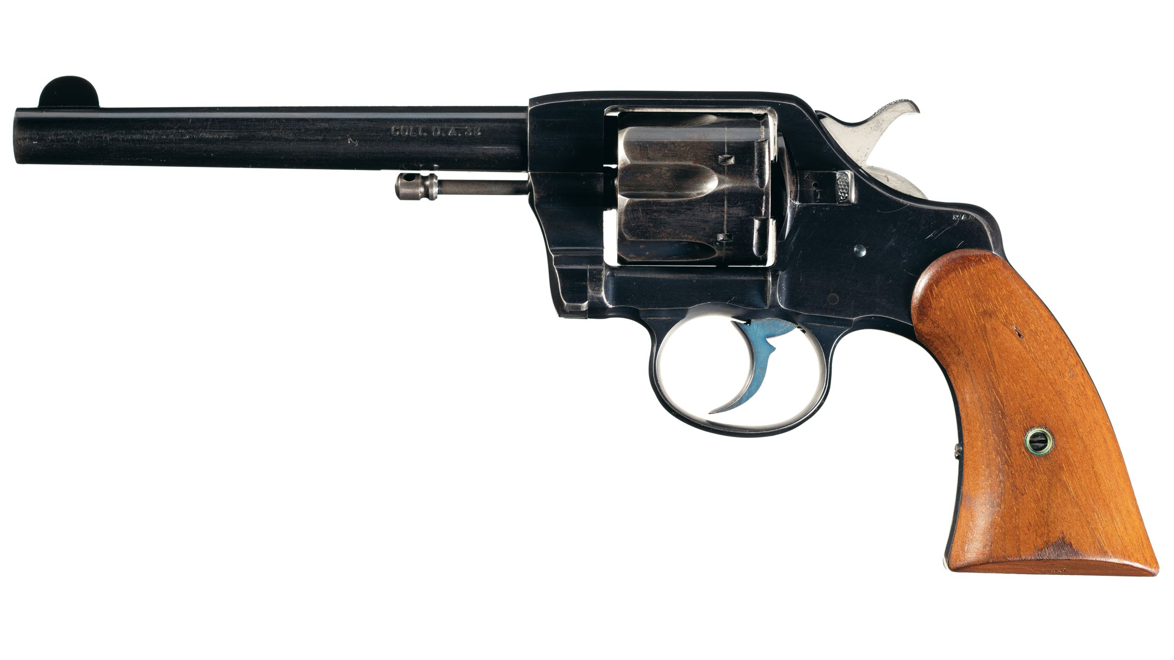 First Civilian Colt Model 1892 New Army Revolver | Rock Island Auction