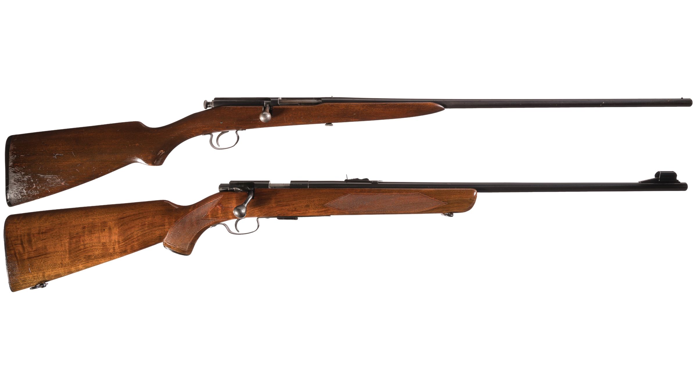 Two Winchester Bolt Action Long Guns | Rock Island Auction
