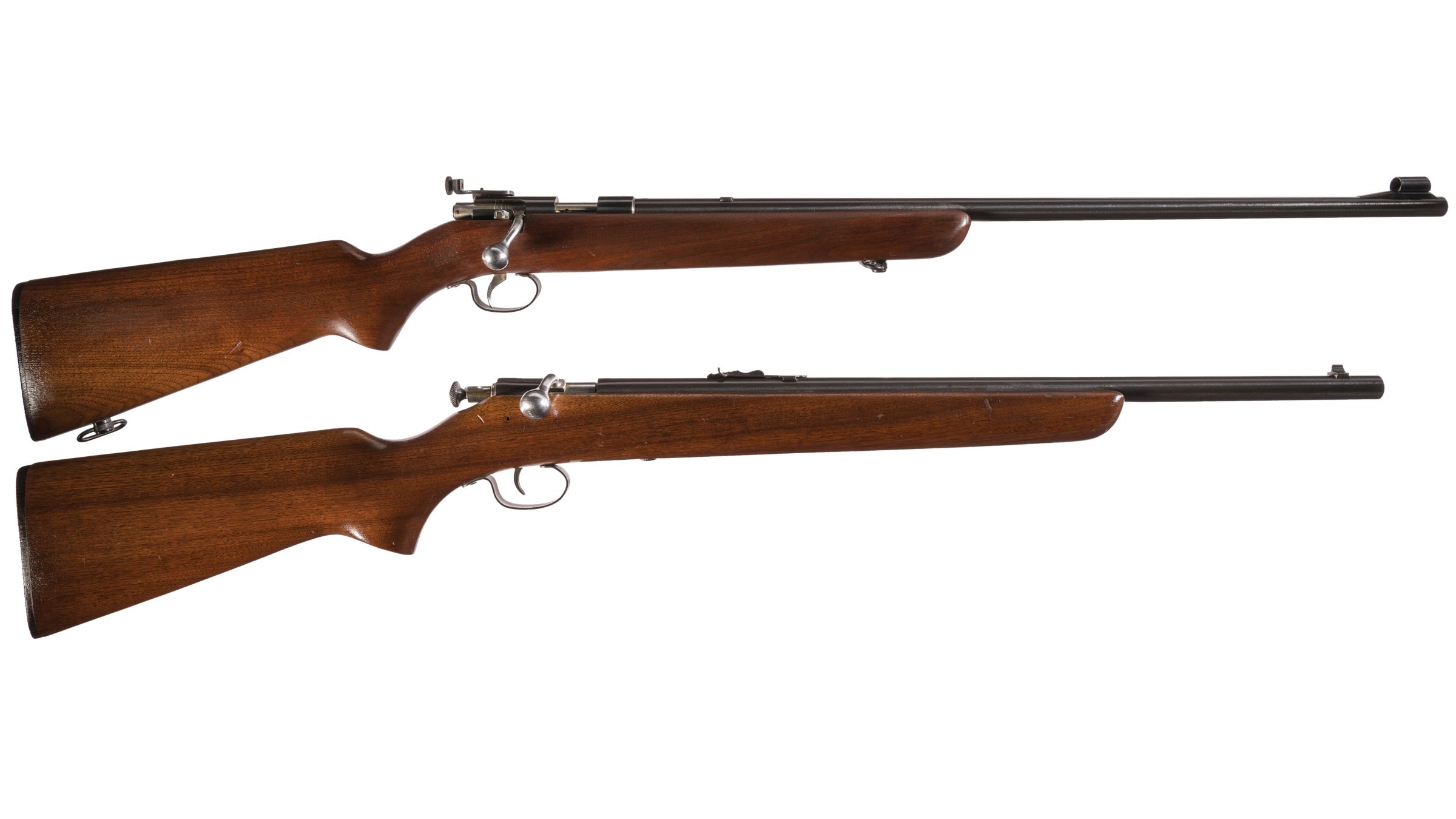 Two Winchester Single Shot Bolt Action Rifles | Rock Island Auction
