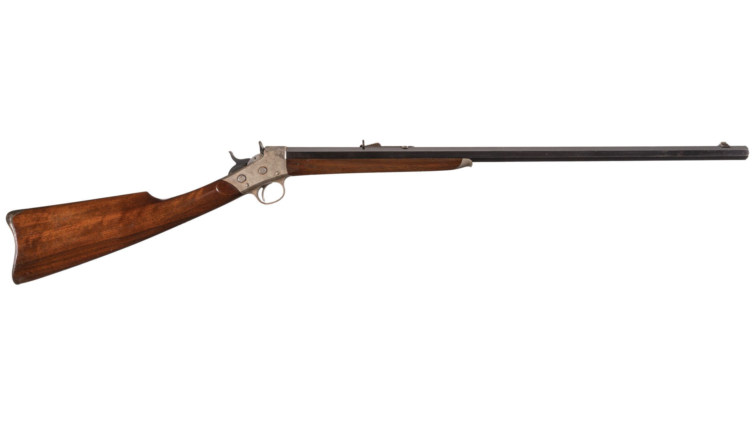 Remington No. 2 Sporting Rolling Block Single Shot Rifle | Rock Island ...