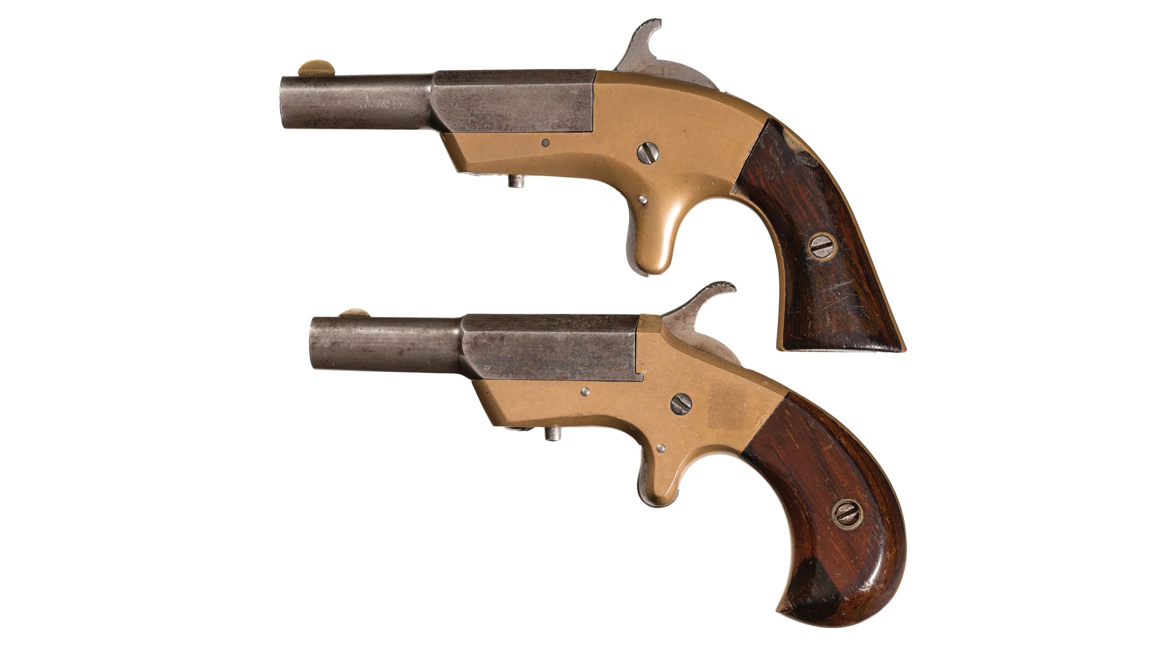 Two Antique Marlin O.K. Model Derringers | Rock Island Auction