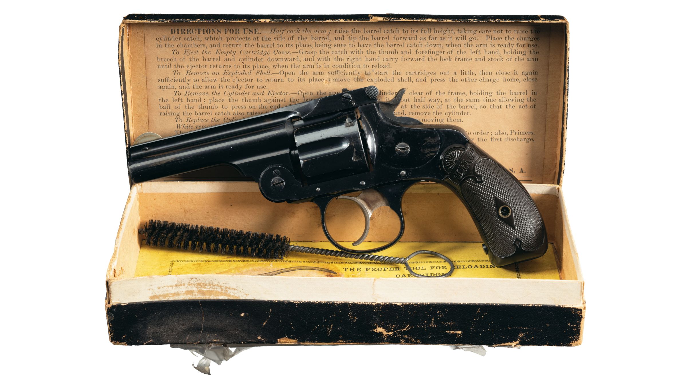 Marlin Model 1887 Double Action Revolver with Box | Rock Island Auction