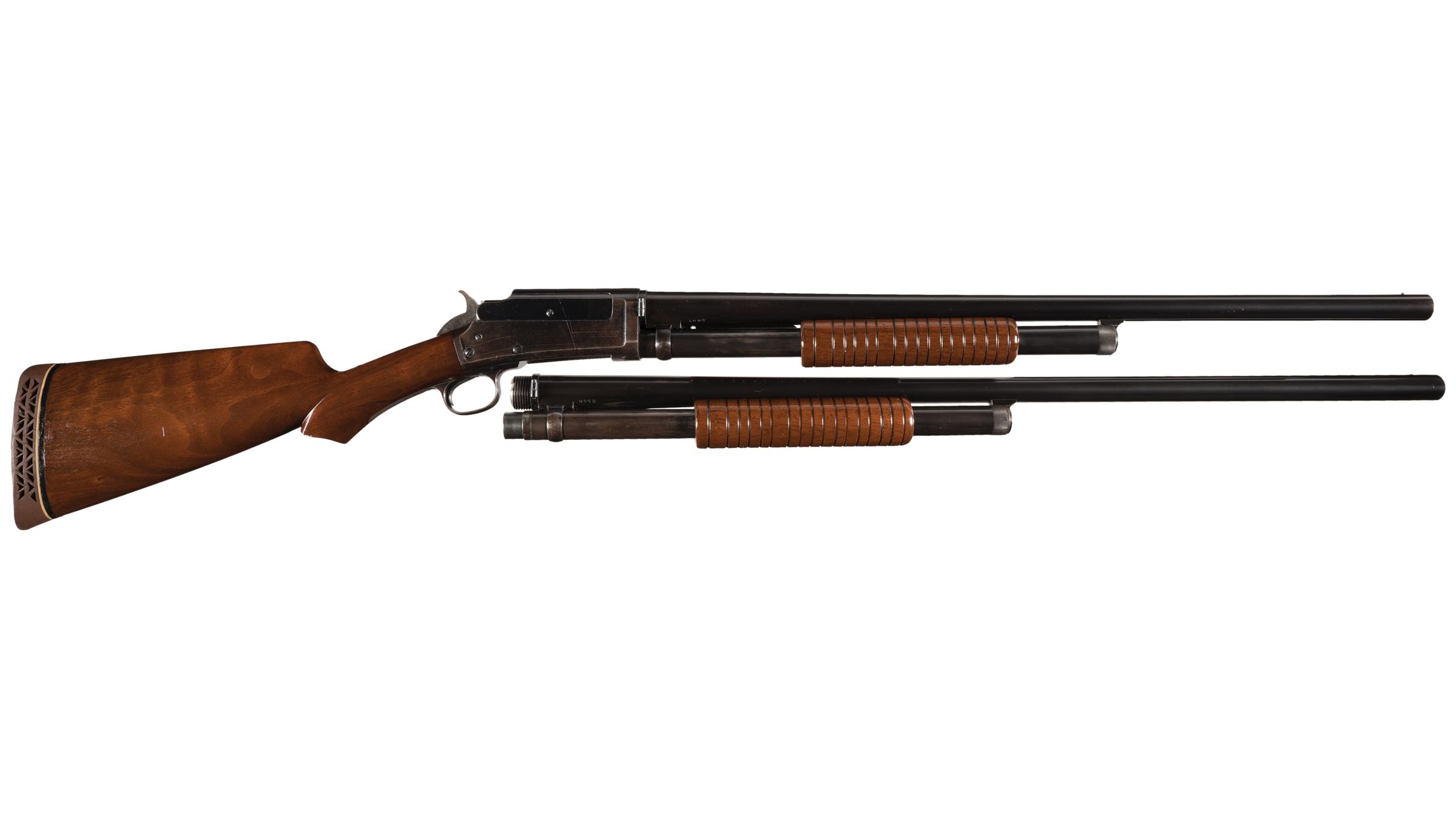 Marlin Model 19 Slide Action Shotgun with Extra Barrel | Rock Island ...