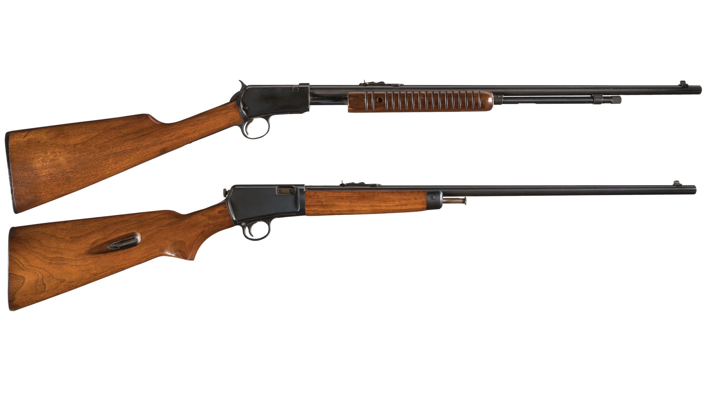 Two Winchester Rimfire Rifles | Rock Island Auction