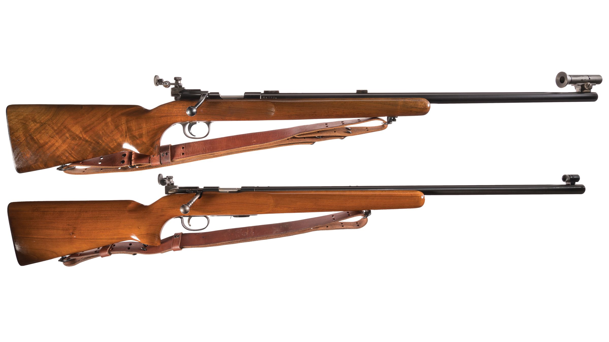 Two Remington Bolt Action Target Rifles | Rock Island Auction