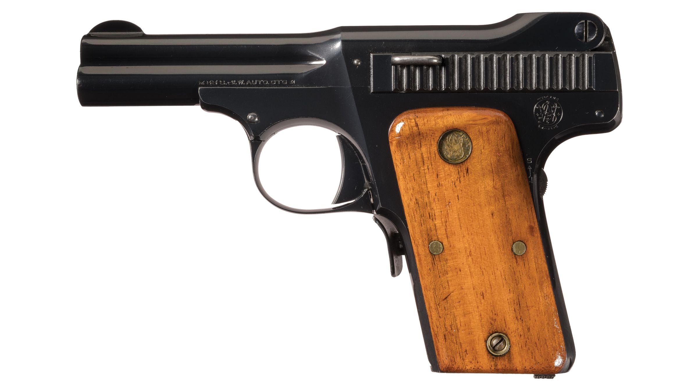 Smith & Wesson Model 35 Semi-Automatic Pistol | Rock Island Auction
