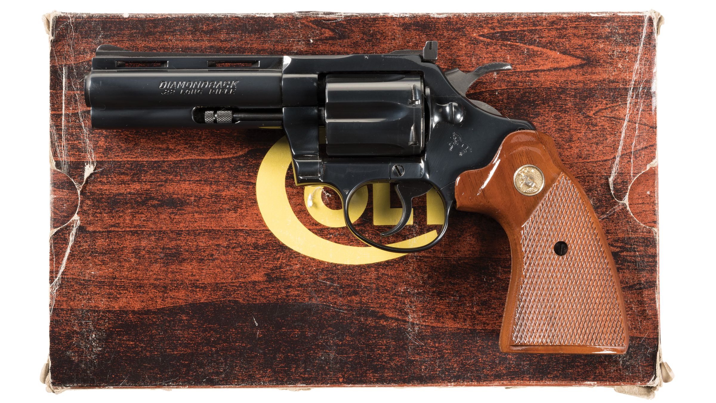 Colt Diamondback Double Action Revolver | Rock Island Auction