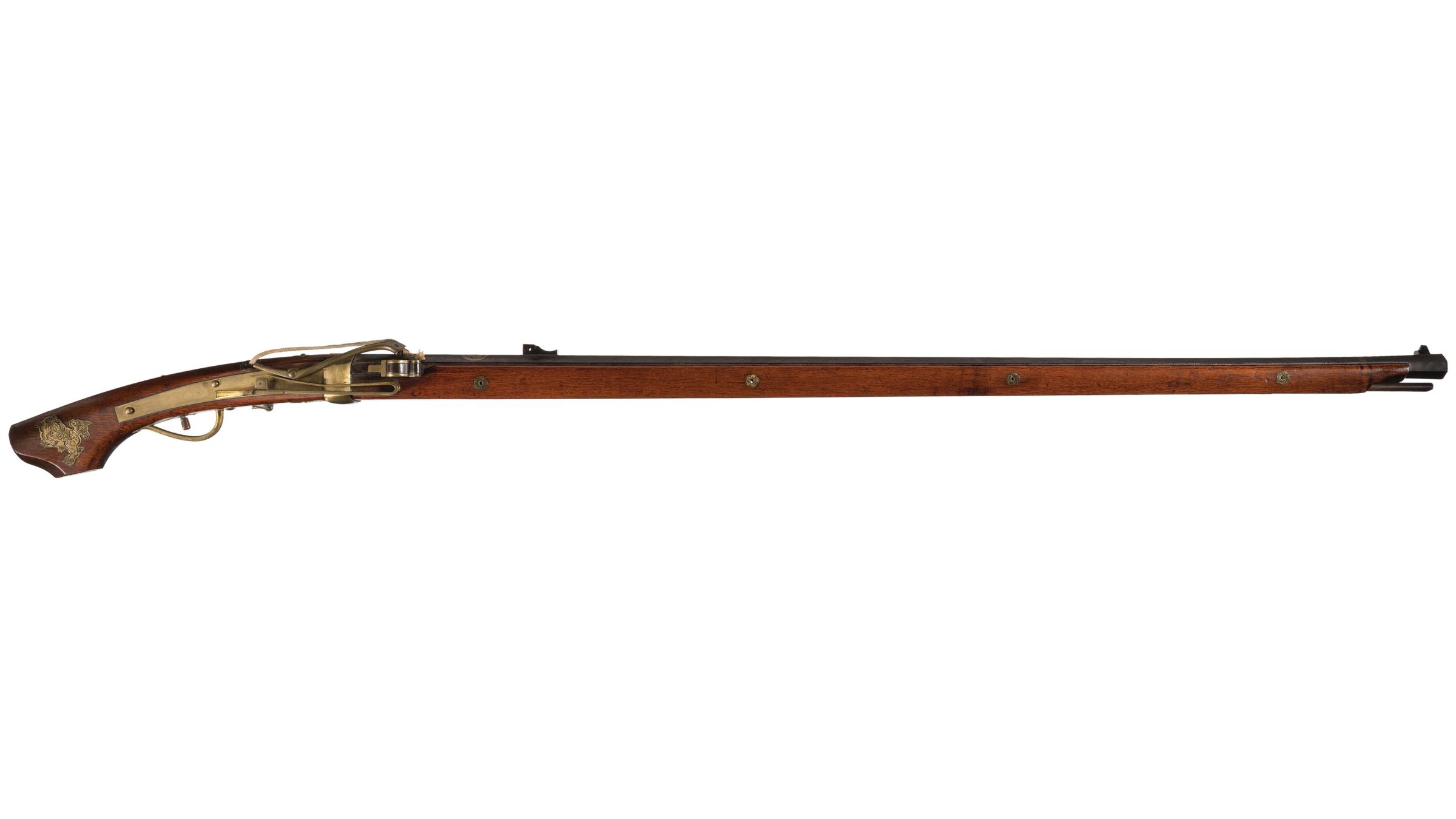 Japanese Tanegashima Matchlock Arquebus | Rock Island Auction