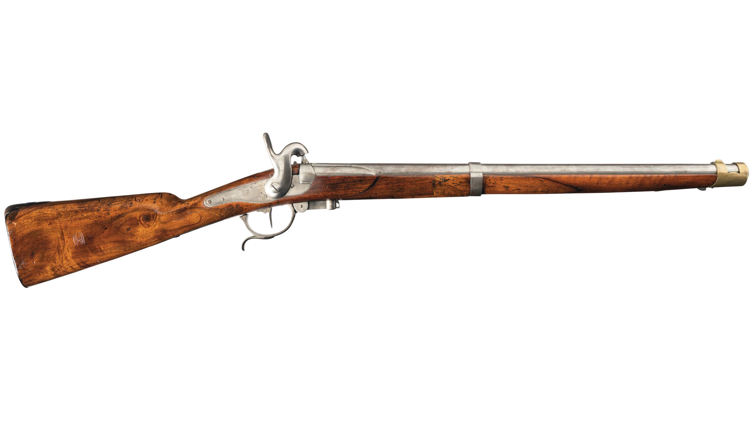 Prototype "Rising Breech" Breech Loading Carbine | Rock Island Auction