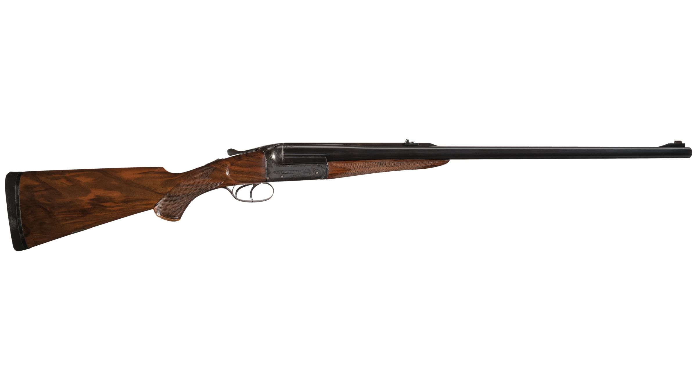 R.B. Rodda .500 Nitro Express Double Rifle with Raja Inscription | Rock ...