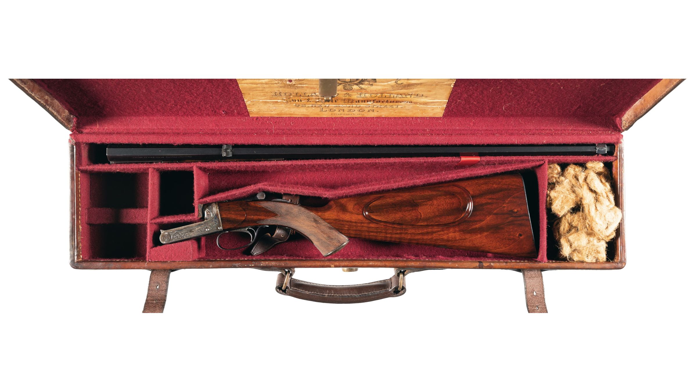 Holland & Holland .295 Rook Rifle | Rock Island Auction