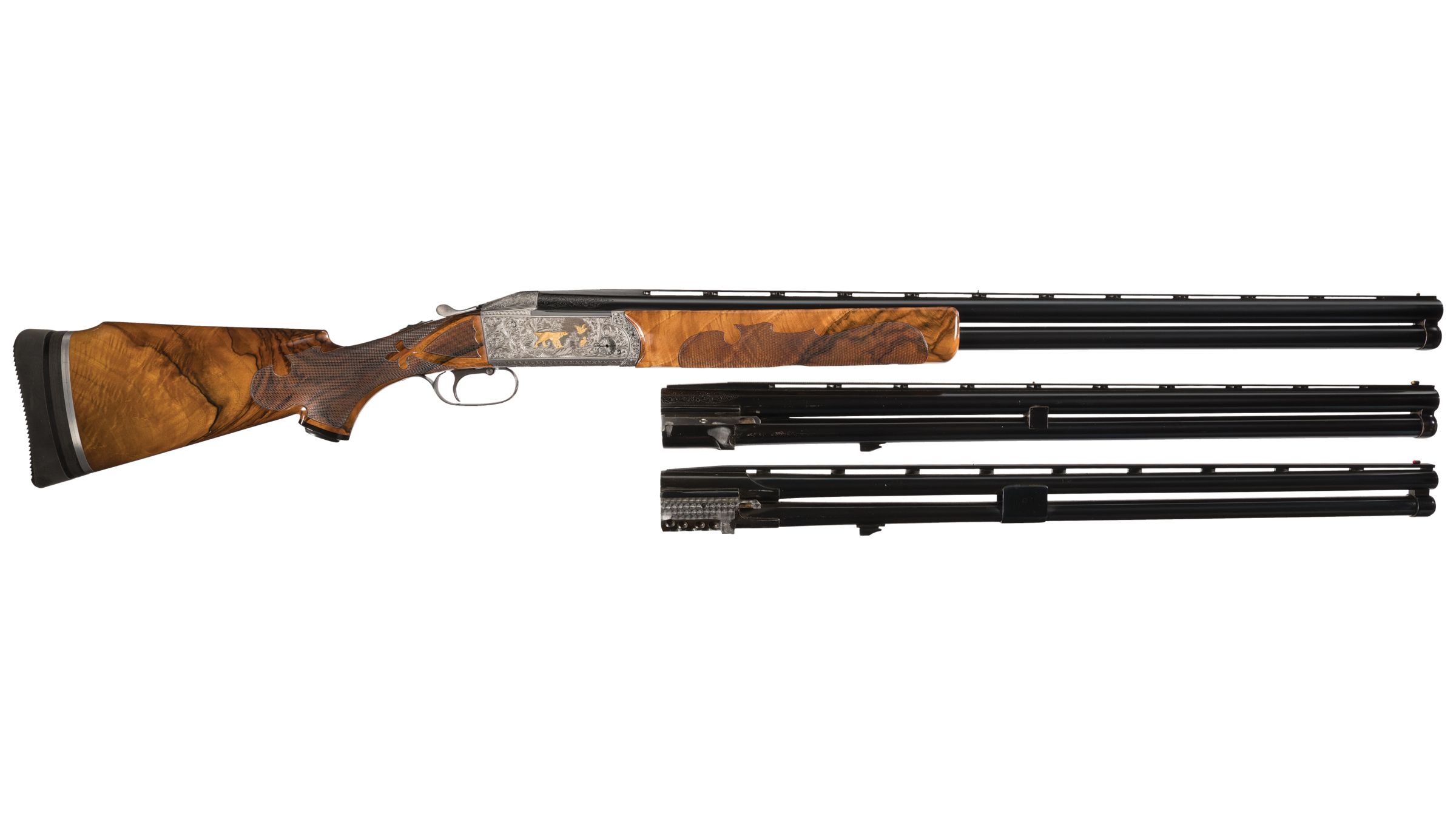 Remington Model 32 Over/Under Shotgun with Two Extra Barrel Sets | Rock ...