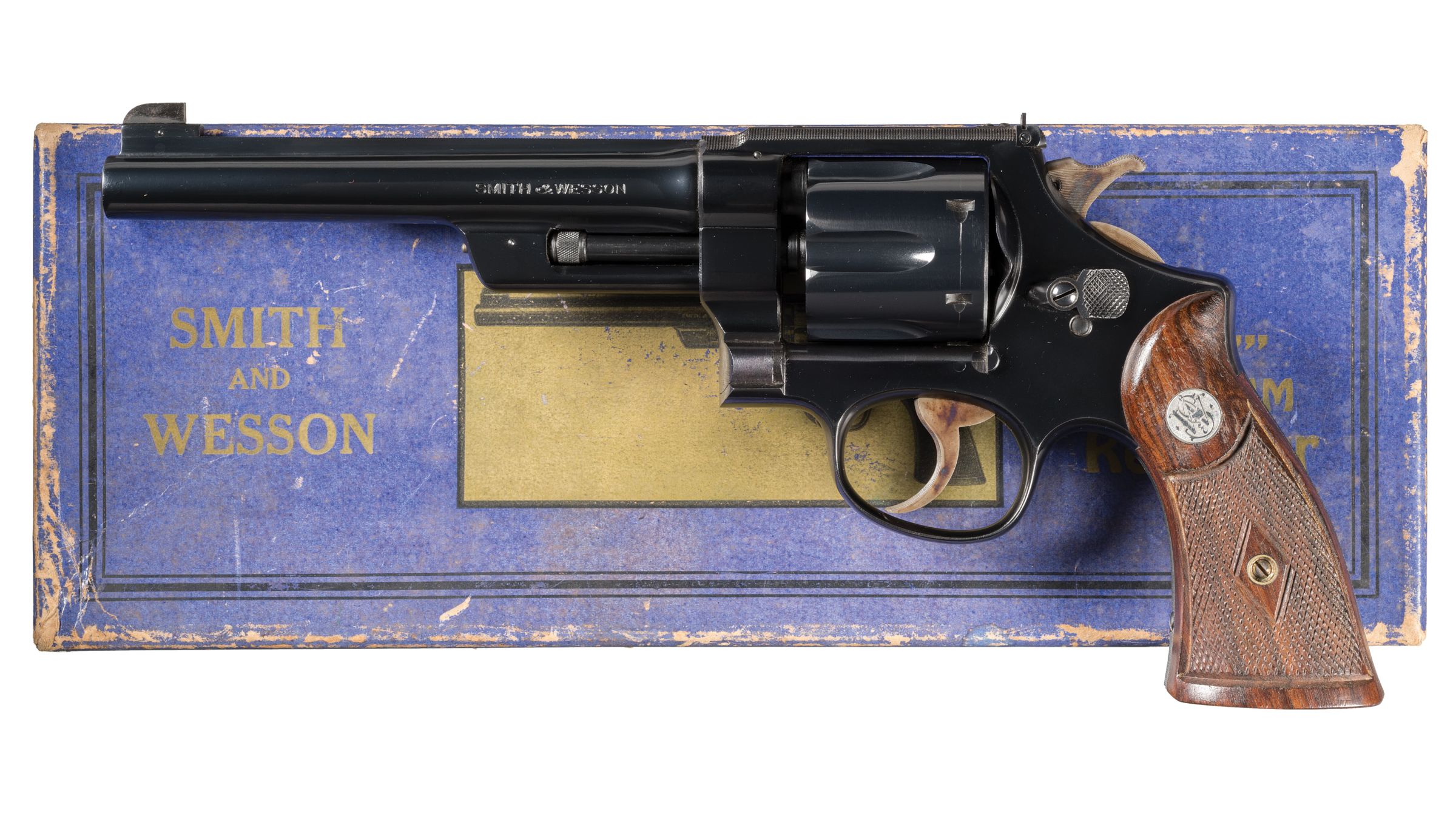 Smith & Wesson .357 Registered Magnum Double Action Revolver | Rock ...